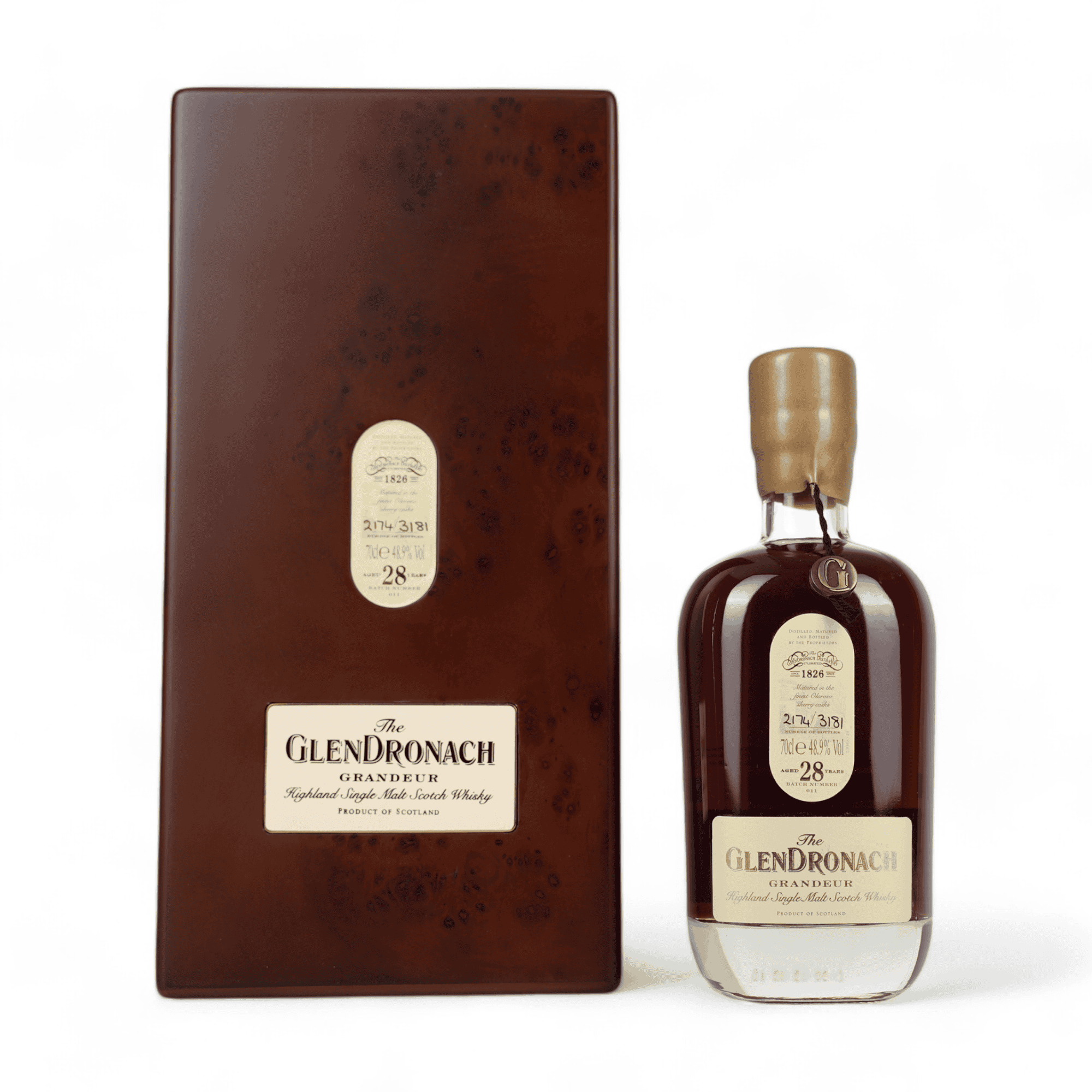 Glendronach 28 Year Old Grandeur Batch 11 Auction | Australian Whisky Auctions