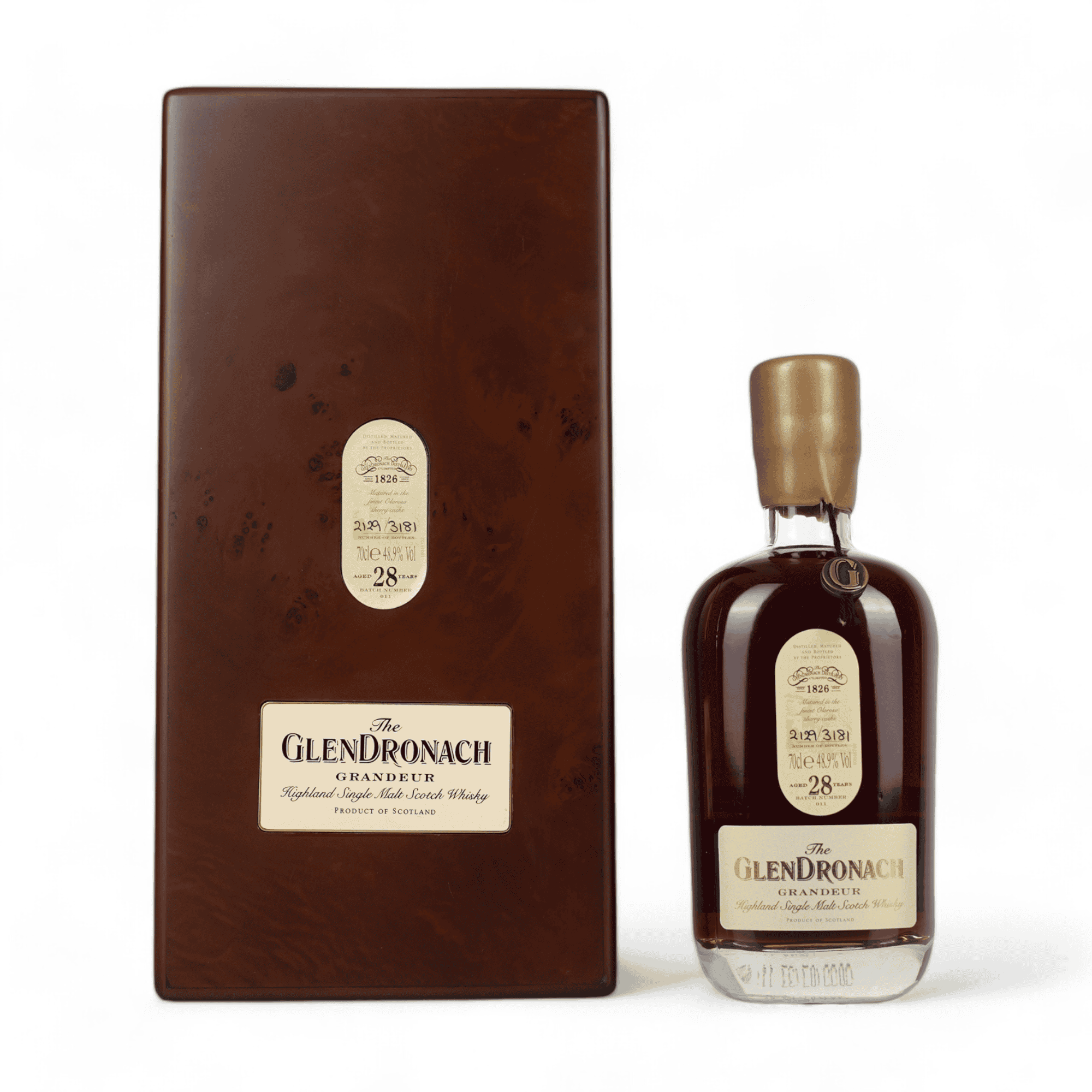 Glendronach 28 Year Old Grandeur Batch 11 Auction | Australian Whisky Auctions