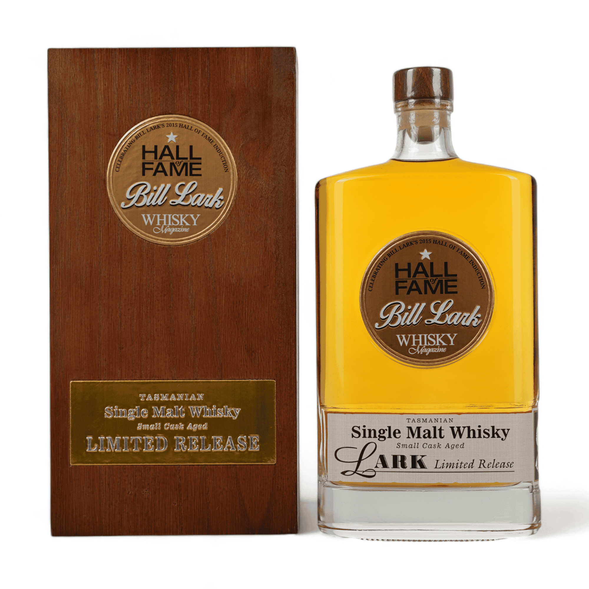 Lark Bill Lark Hall Of Fame Edition Single Port Cask Bottled 2015 ...