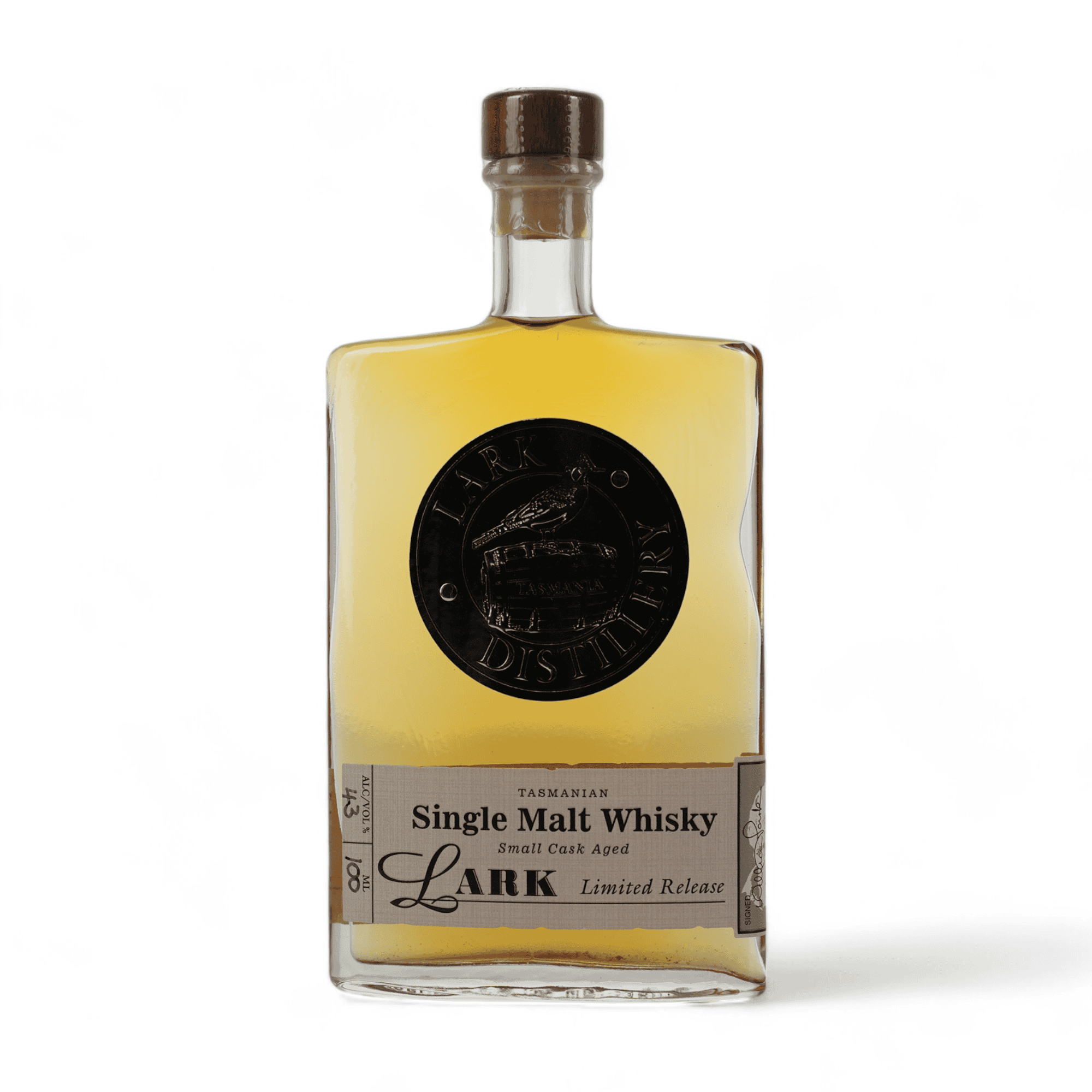 Lark Small Cask Aged Port Cask Bottled 2013 (100ml) Auction ...