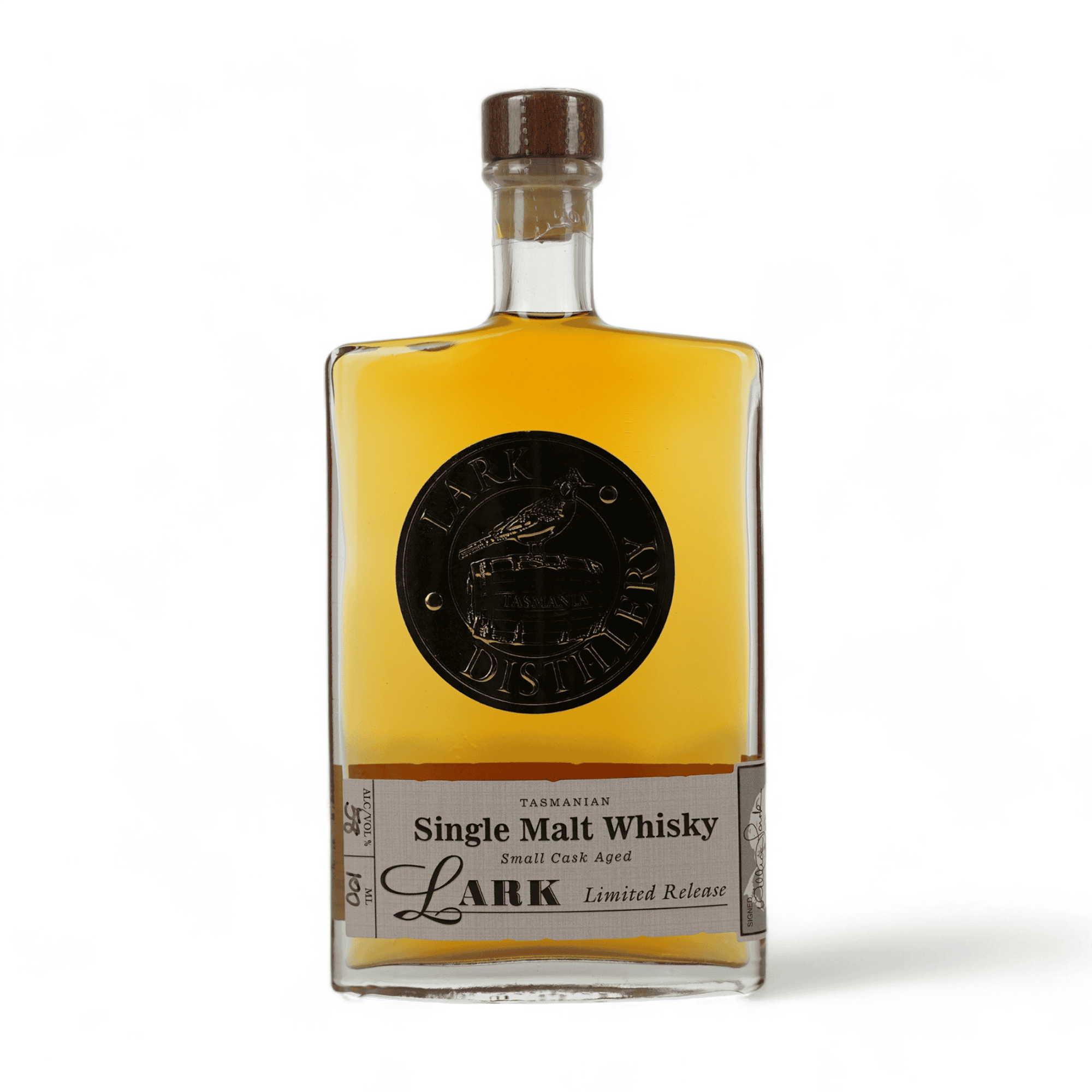 Lark Small Cask Aged Port Cask Bottled 2013 (100ml) Auction ...