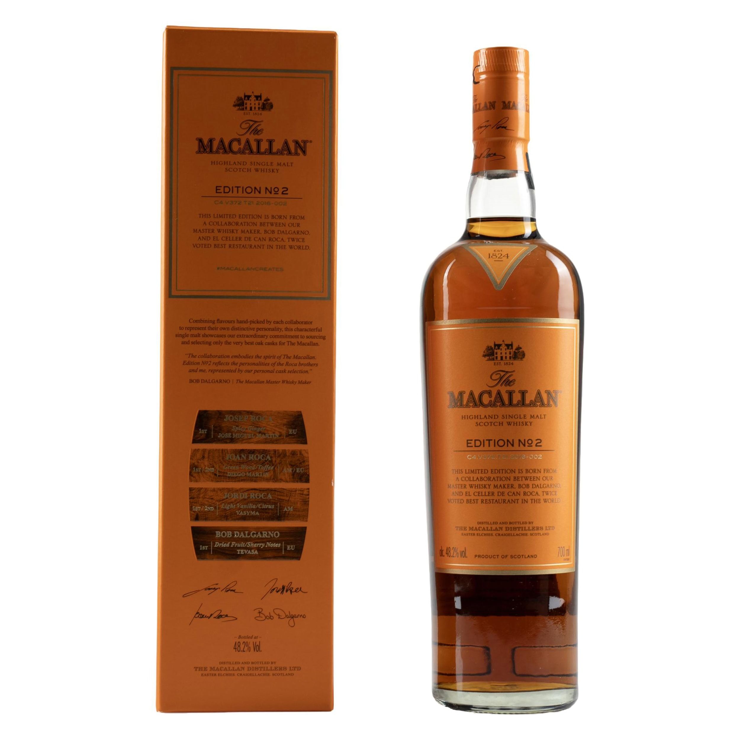 Macallan Edition Number 2 2016 Auction | Australian Whisky Auctions