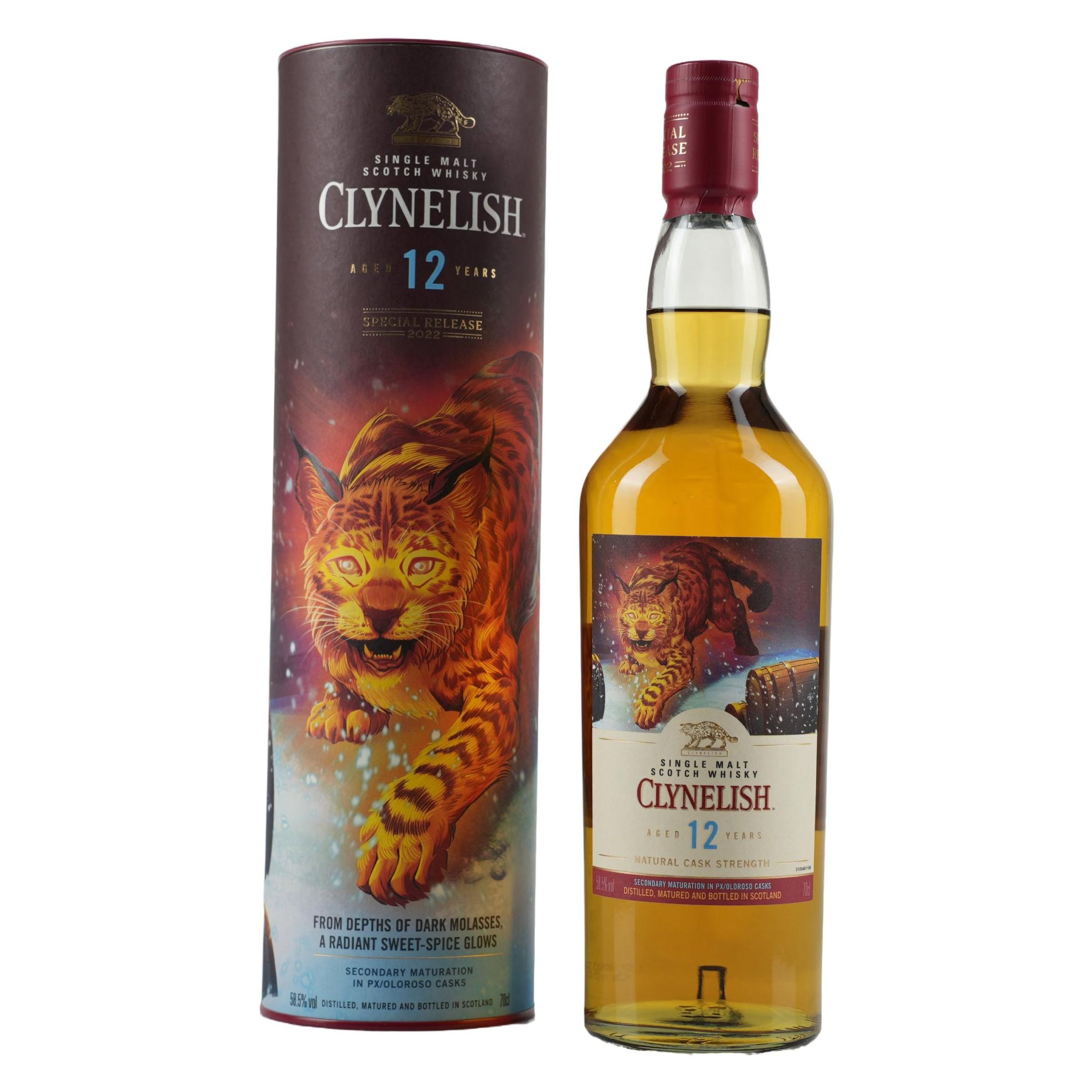Clynelish 12 Year Old Special Release 2022 Auction | Australian Whisky ...