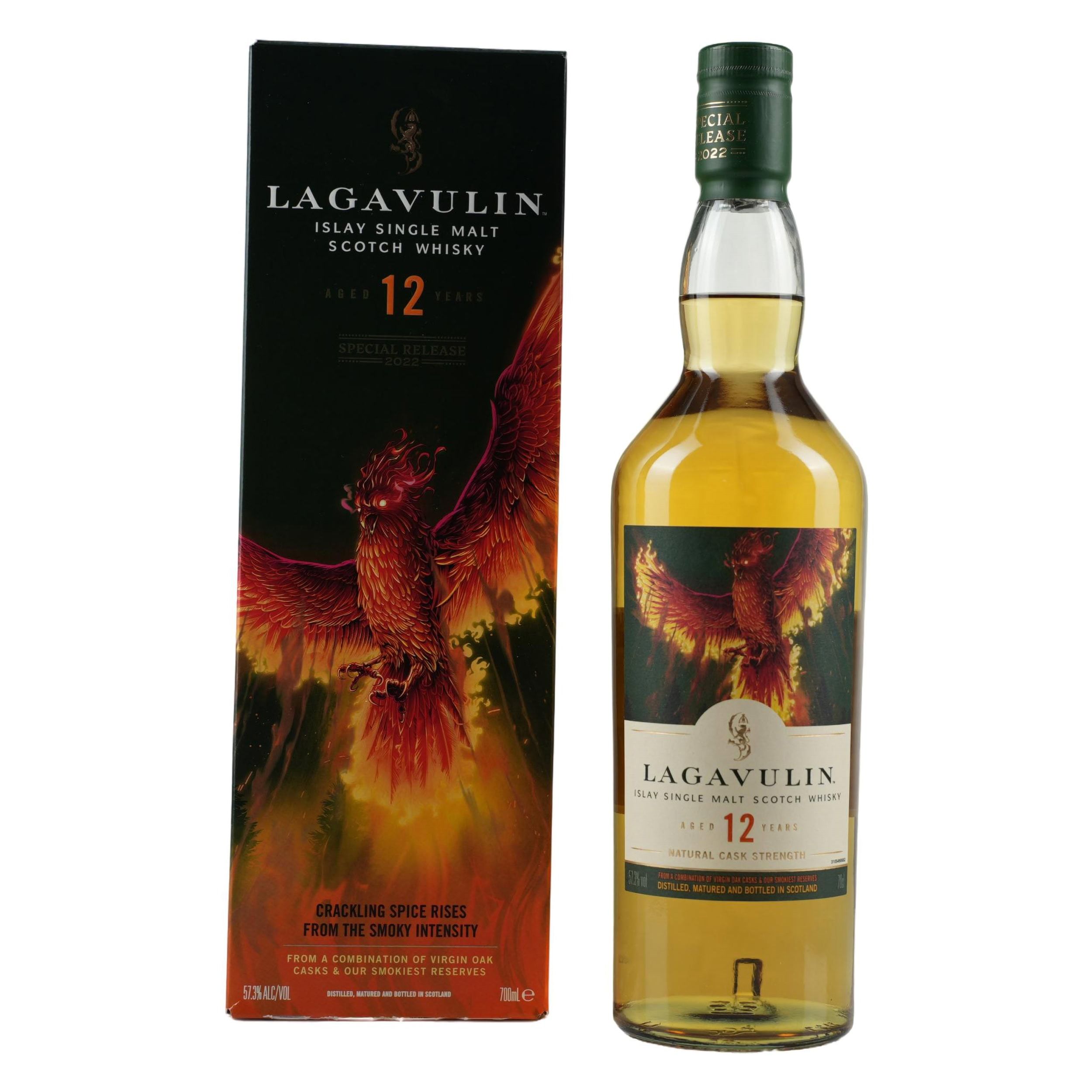 Lagavulin 12 Year Old Cask Strength 2022 Diageo Special Release Auction ...