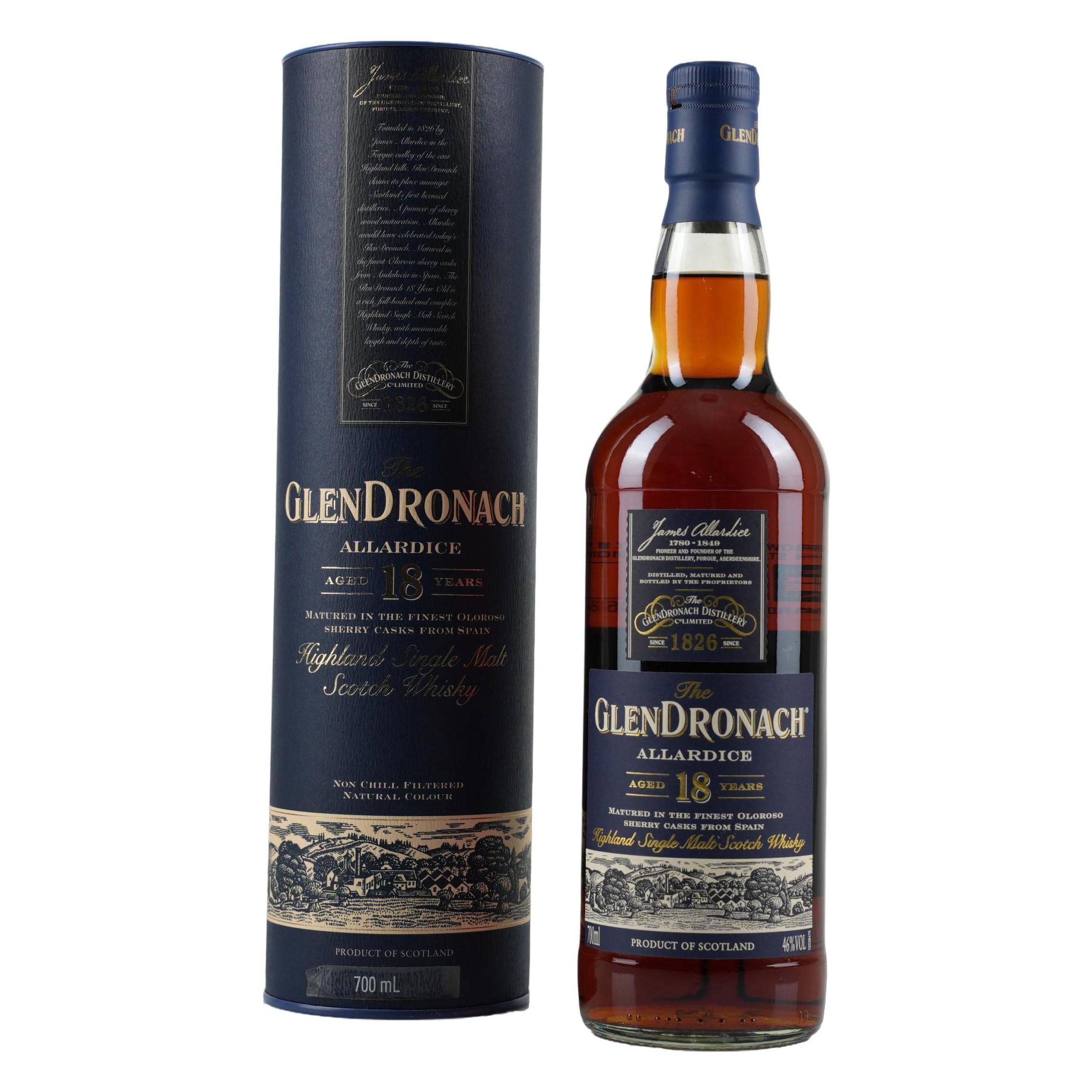Glendronach 18 Year Old Allardice 2019 Bottling Auction | Australian ...