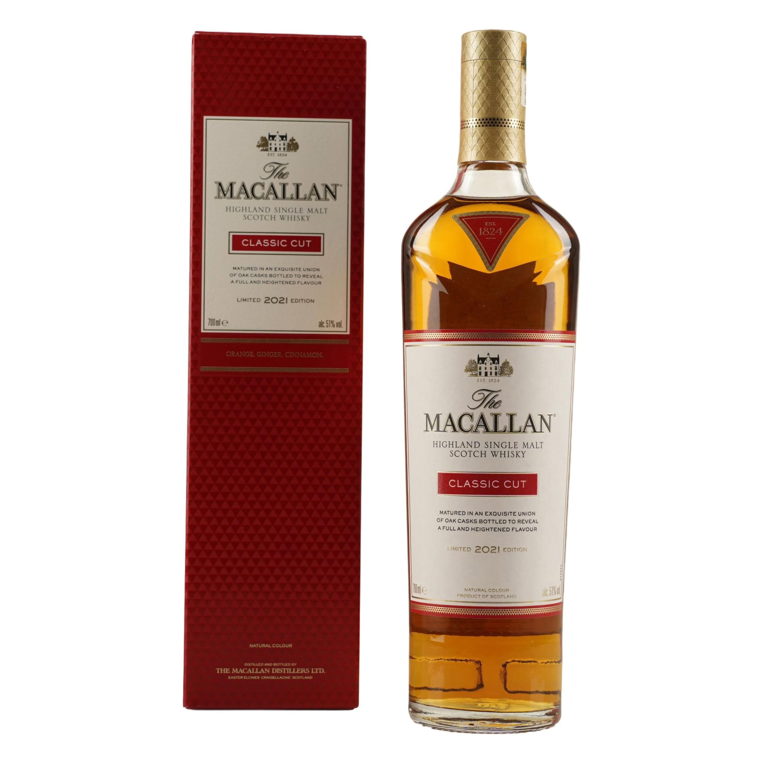 Macallan Classic Cut 2021 Limited Edition Auction | Australian Whisky ...