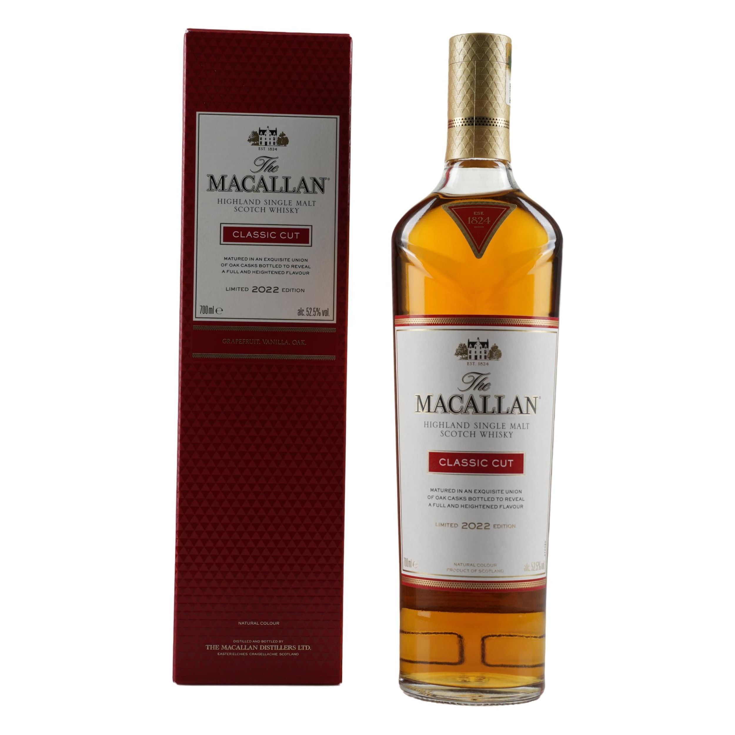 Macallan Classic Cut 2022 Limited Edition Auction | Australian Whisky ...