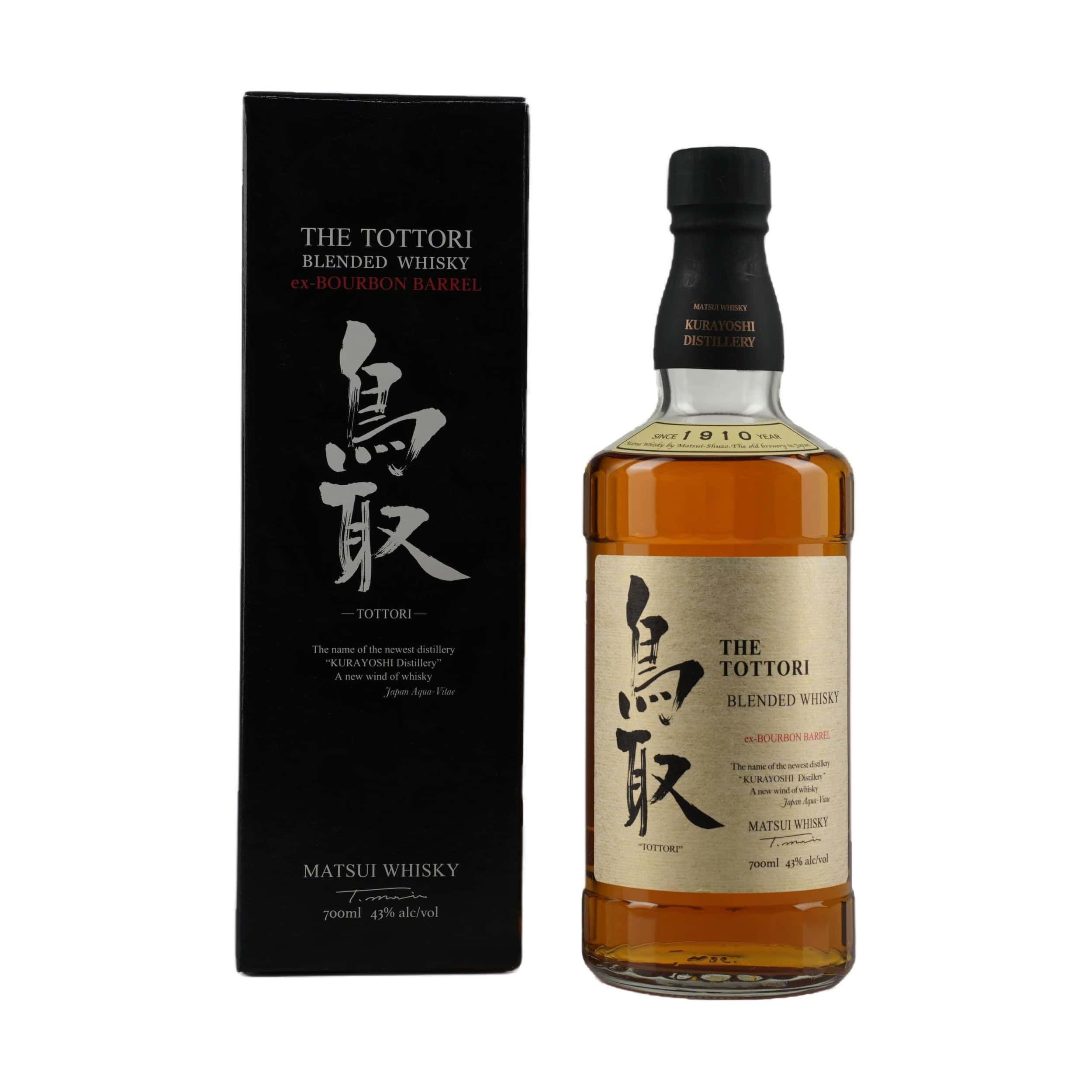 The Tottori Bourbon Barrel Blended Whisky Auction | Australian Whisky ...