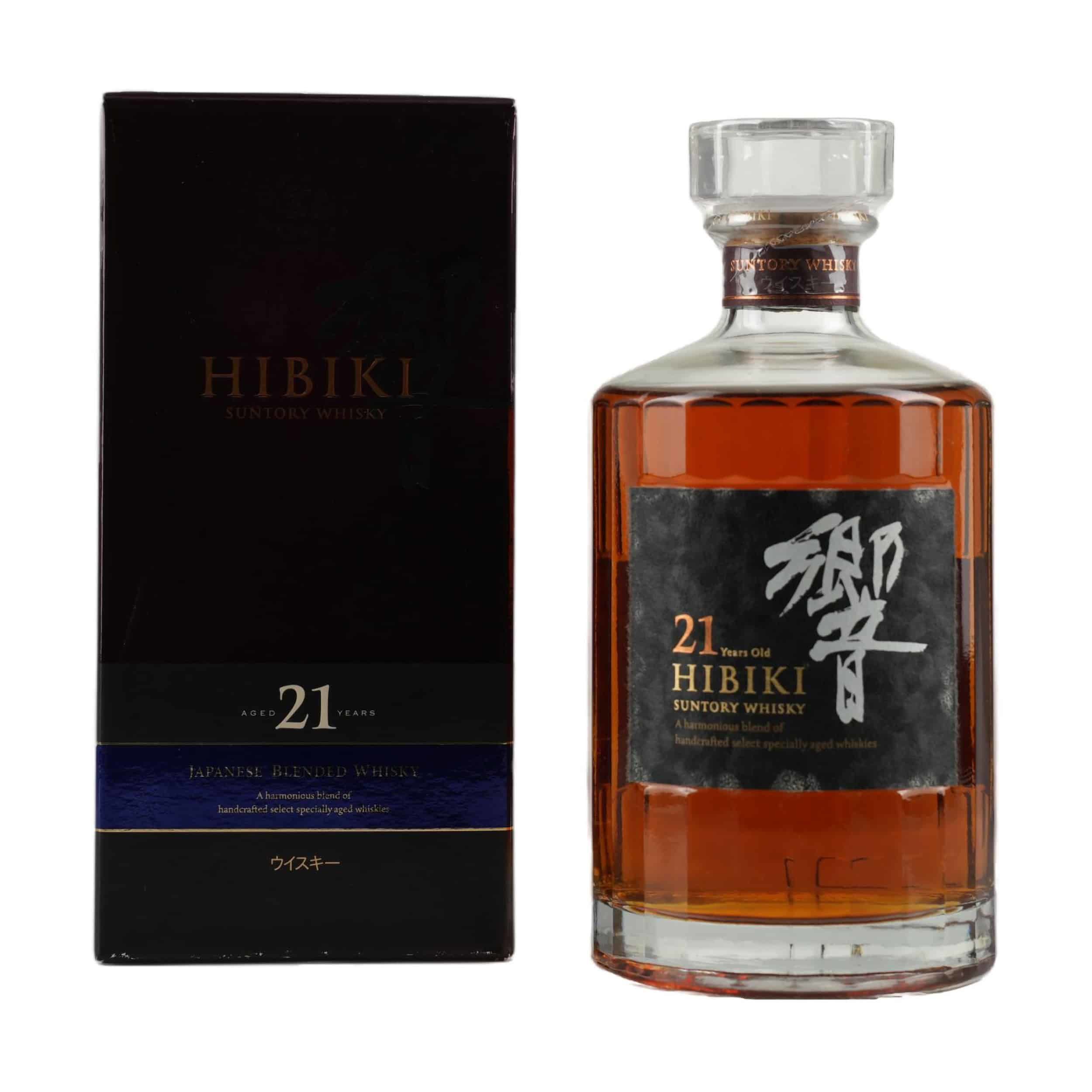 Hibiki 21 Year Old Auction | Australian Whisky Auctions