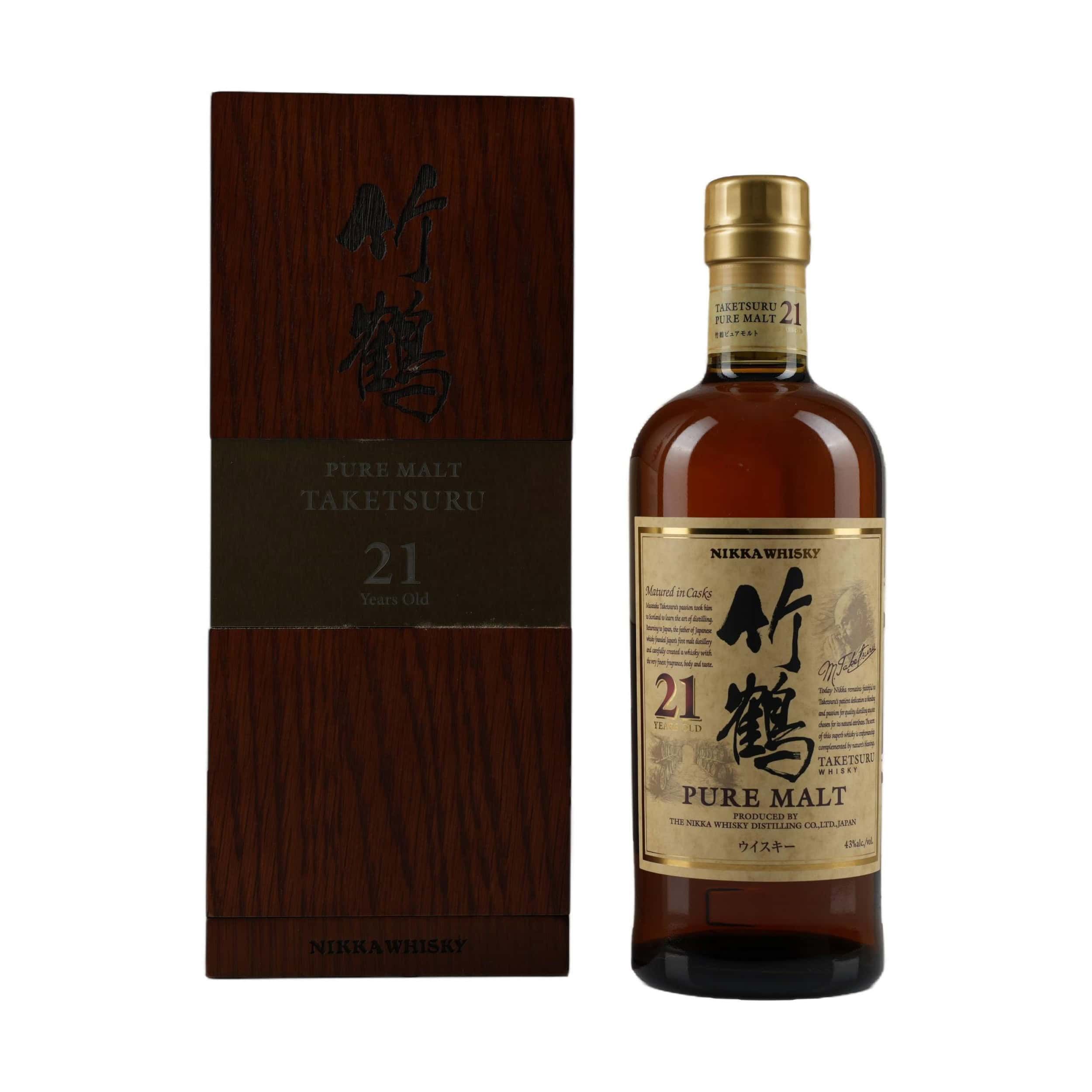 Nikka Taketsuru Pure Malt 21 Year Old Auction | Australian Whisky Auctions