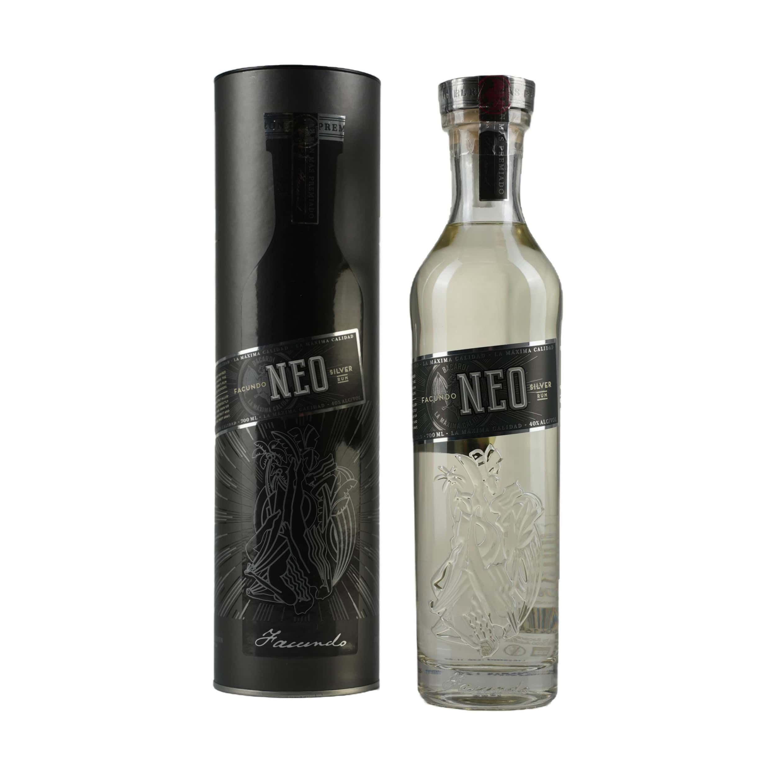 Bacardi Facundo Neo Rum Auction | Australian Whisky Auctions