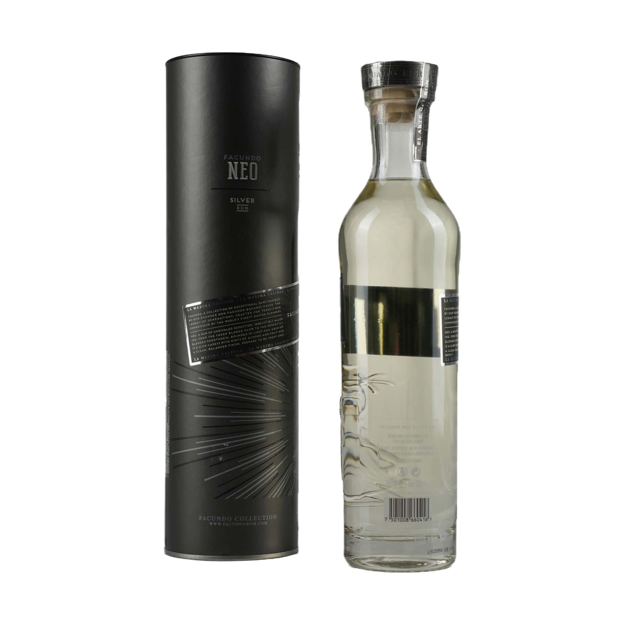 Bacardi Facundo Neo Rum Auction | Australian Whisky Auctions