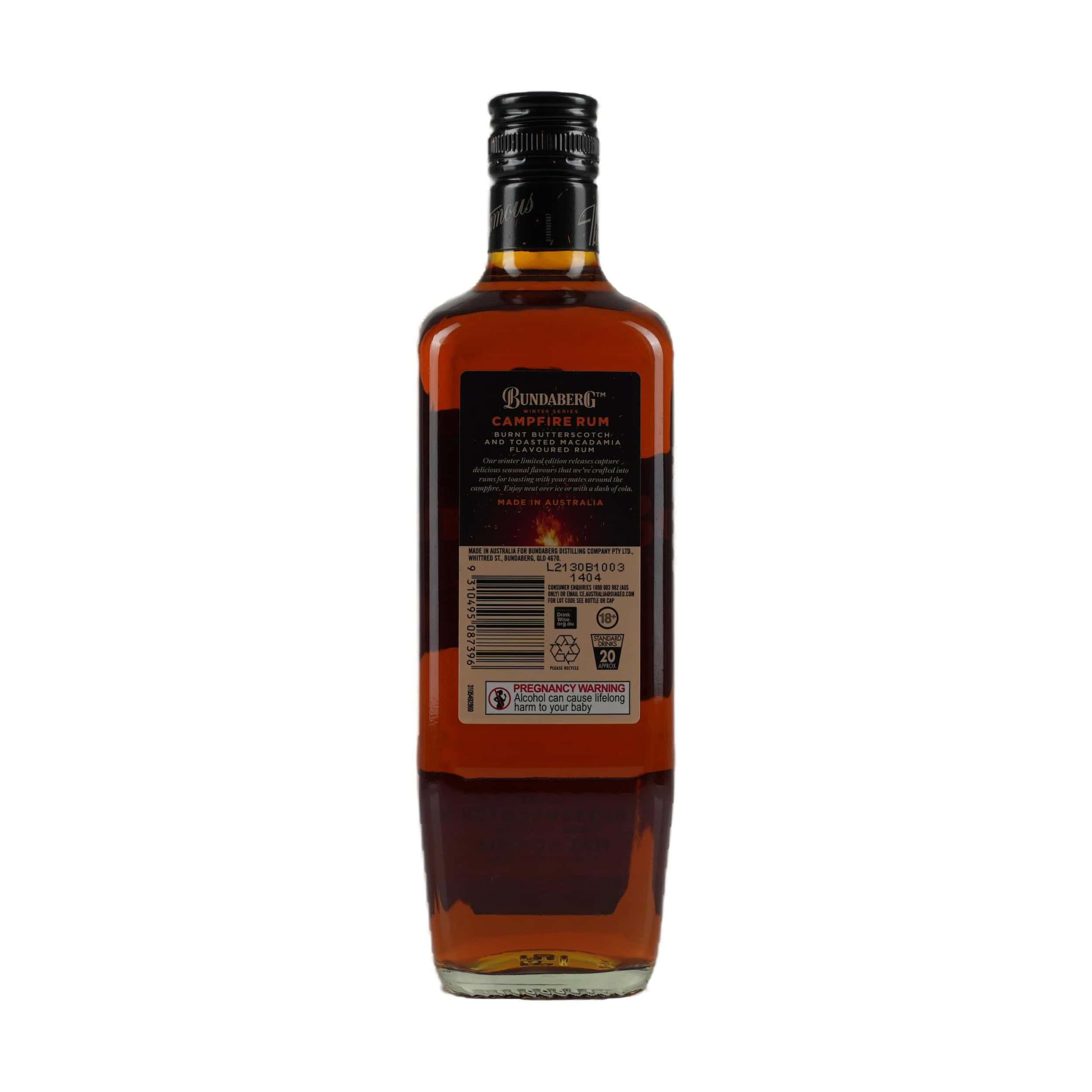 Bundaberg Campfire Rum Auction | Australian Whisky Auctions