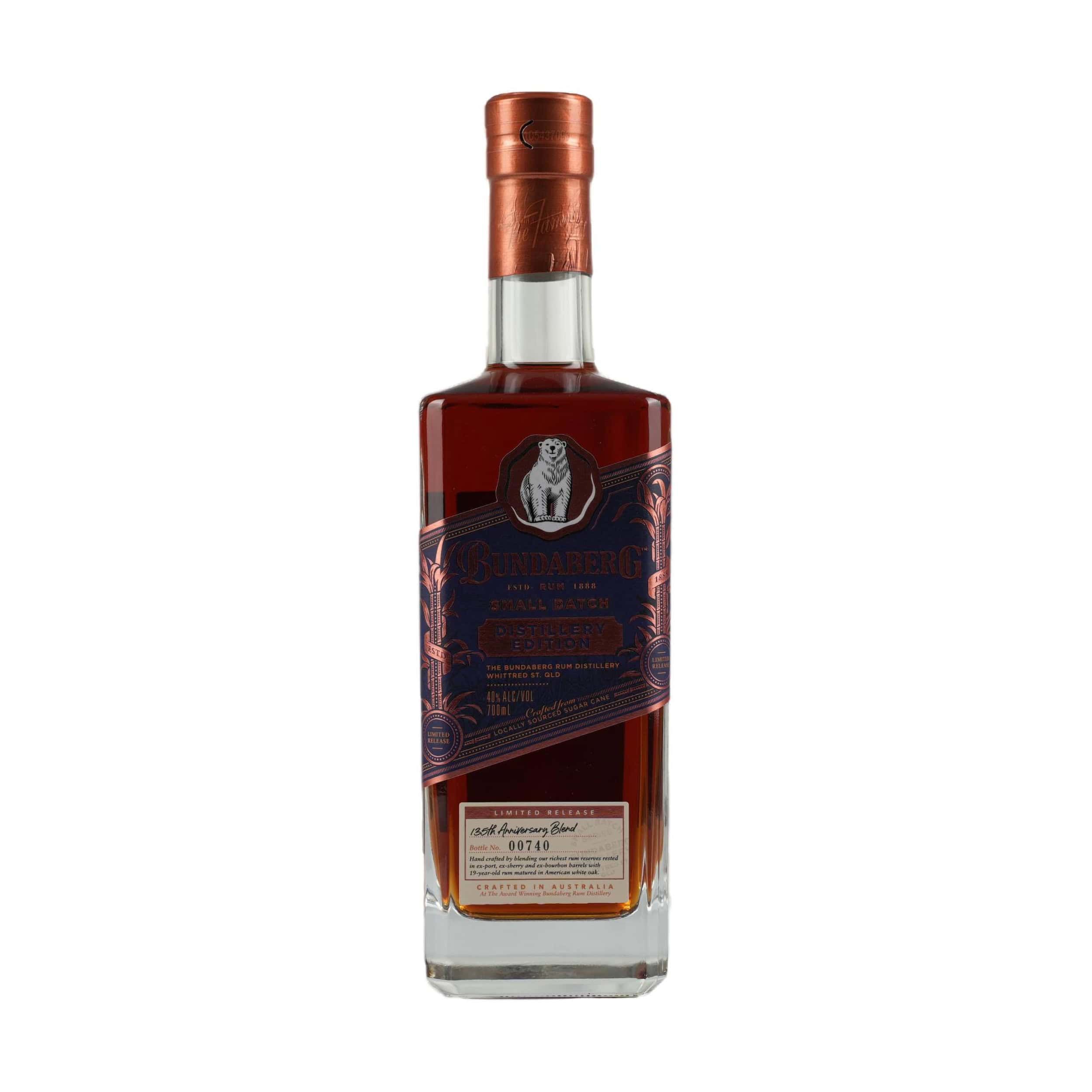 Bundaberg Rum Small Batch-Limited Edition 135th Anniversary Blend Auction | Australian Whisky ...
