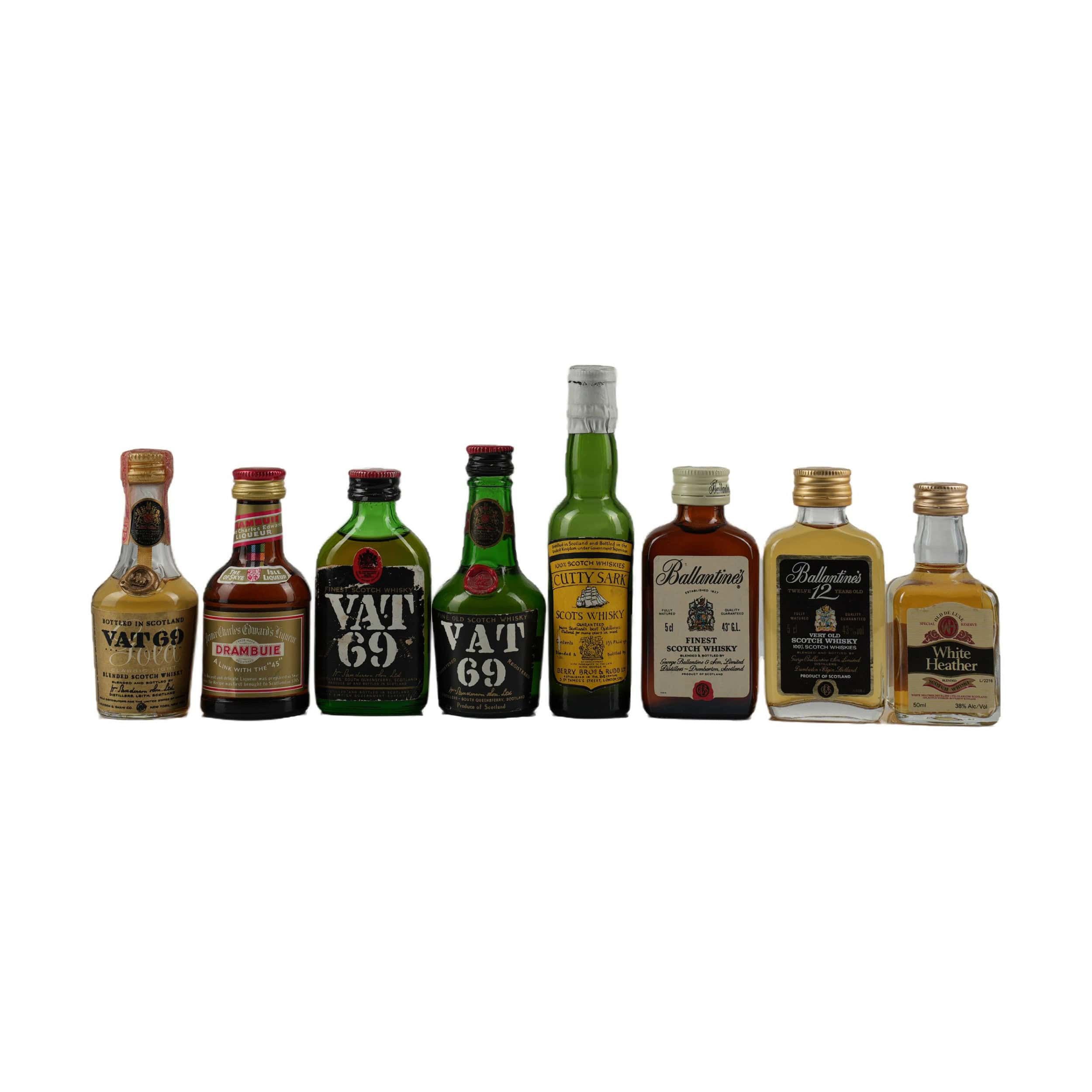 Assorted Miniatures x8 Auction | Australian Whisky Auctions