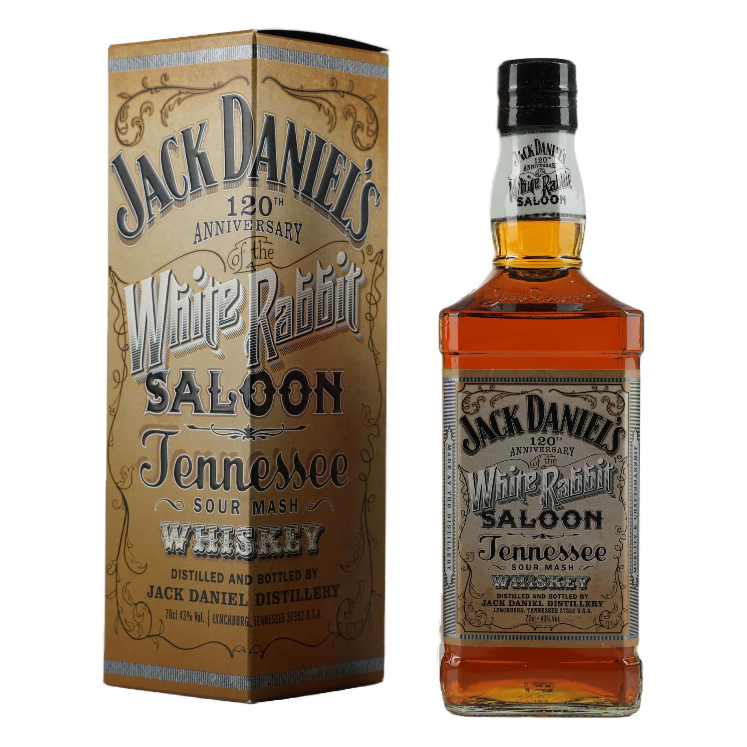 Jack Daniel's White Rabbit Saloon Auction | Australian Whisky Auctions
