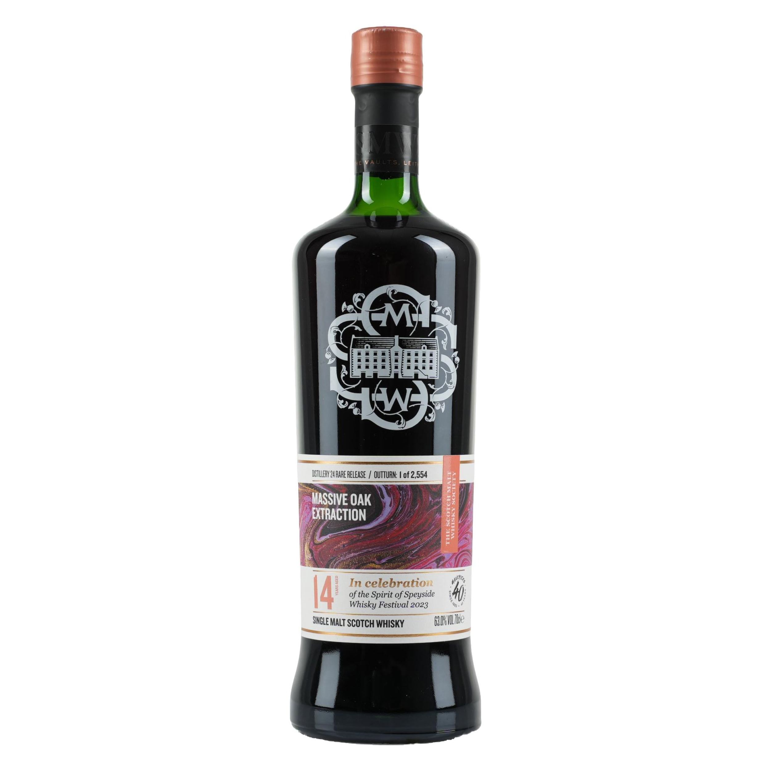 SMWS 24 Rare Release Massive Oak Extraction Macallan 14 Year Old For Spirit Of Speyside 2023 ...