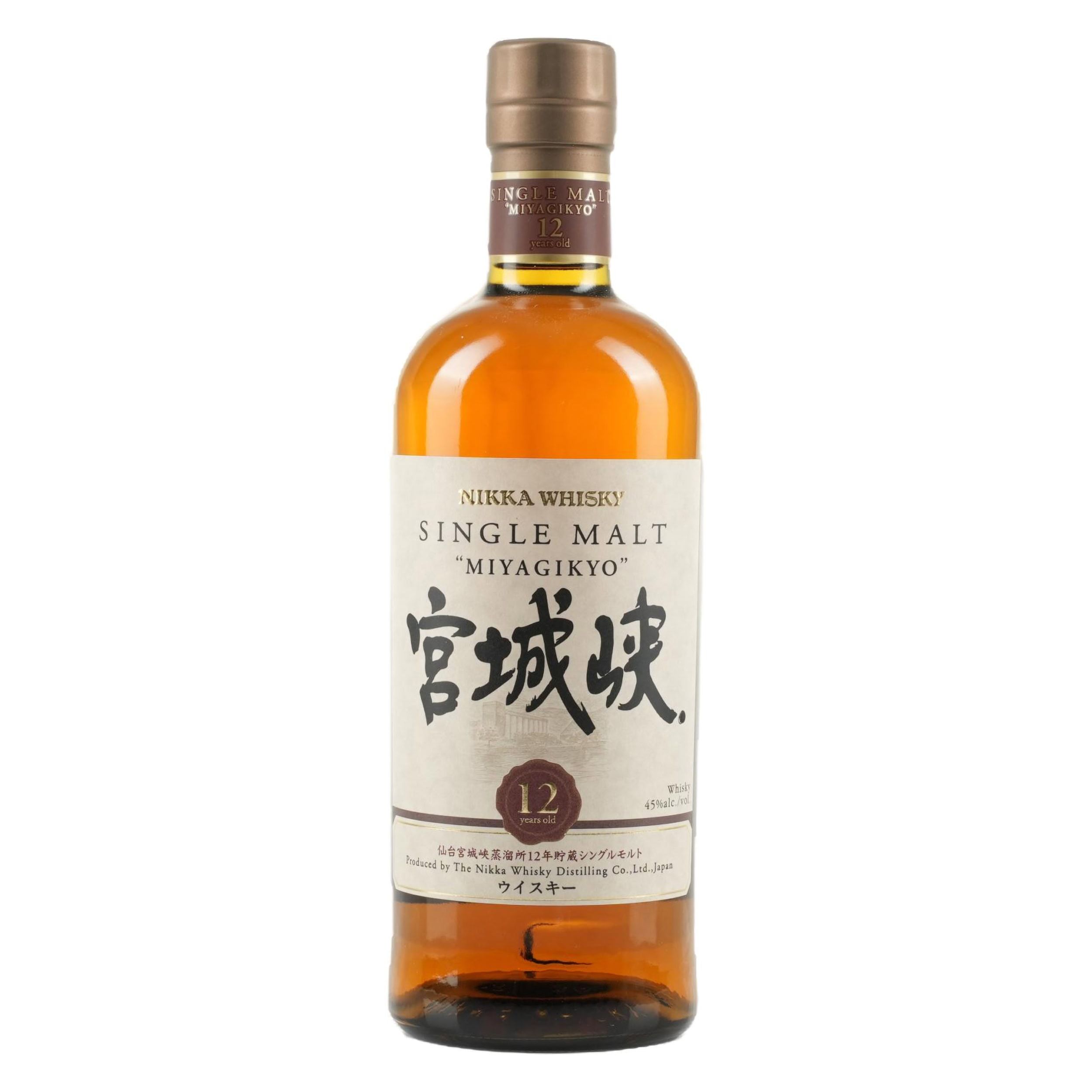 Nikka Miyagikyo 12 Year Old Auction | Australian Whisky Auctions