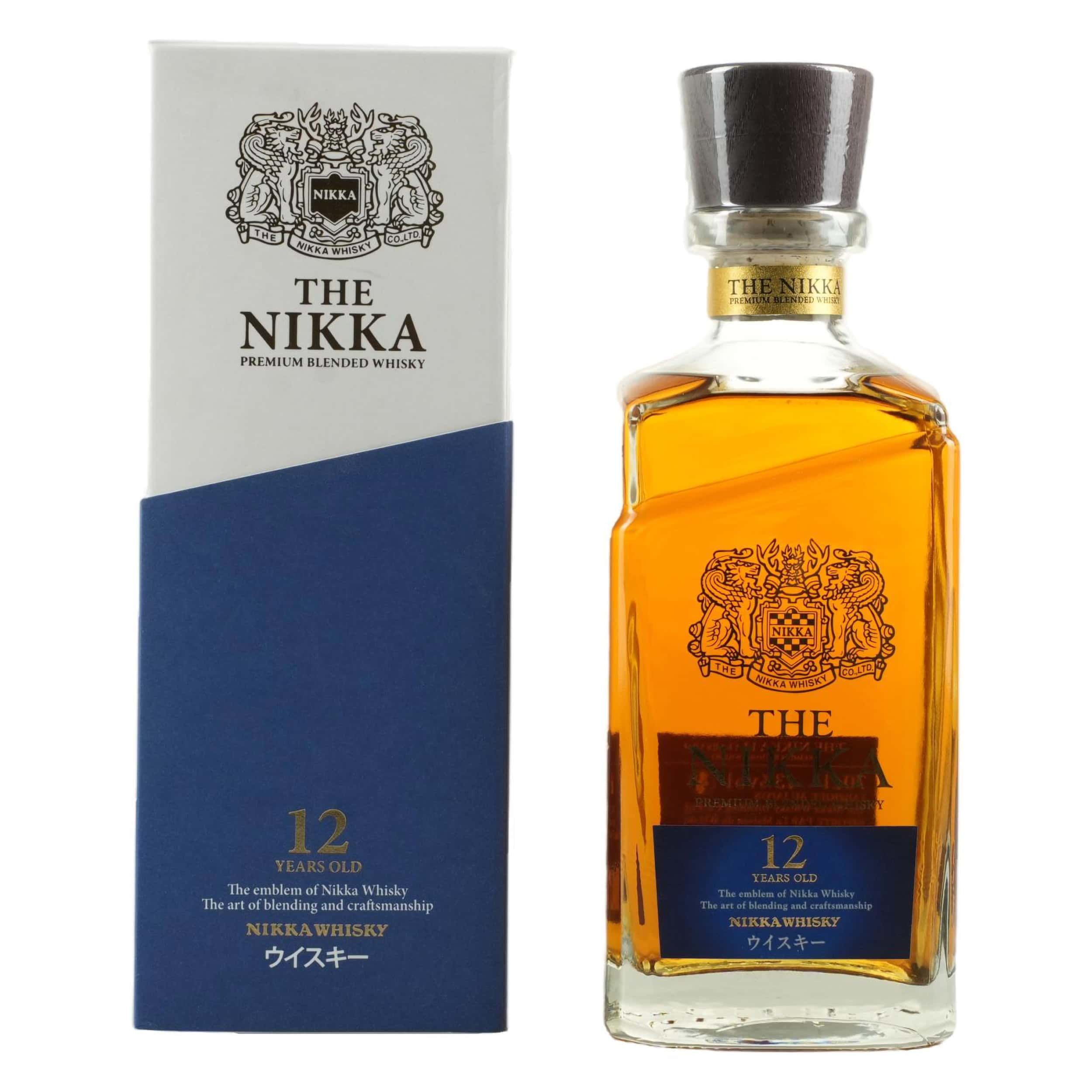 The Nikka 12 Year Old Auction | Australian Whisky Auctions