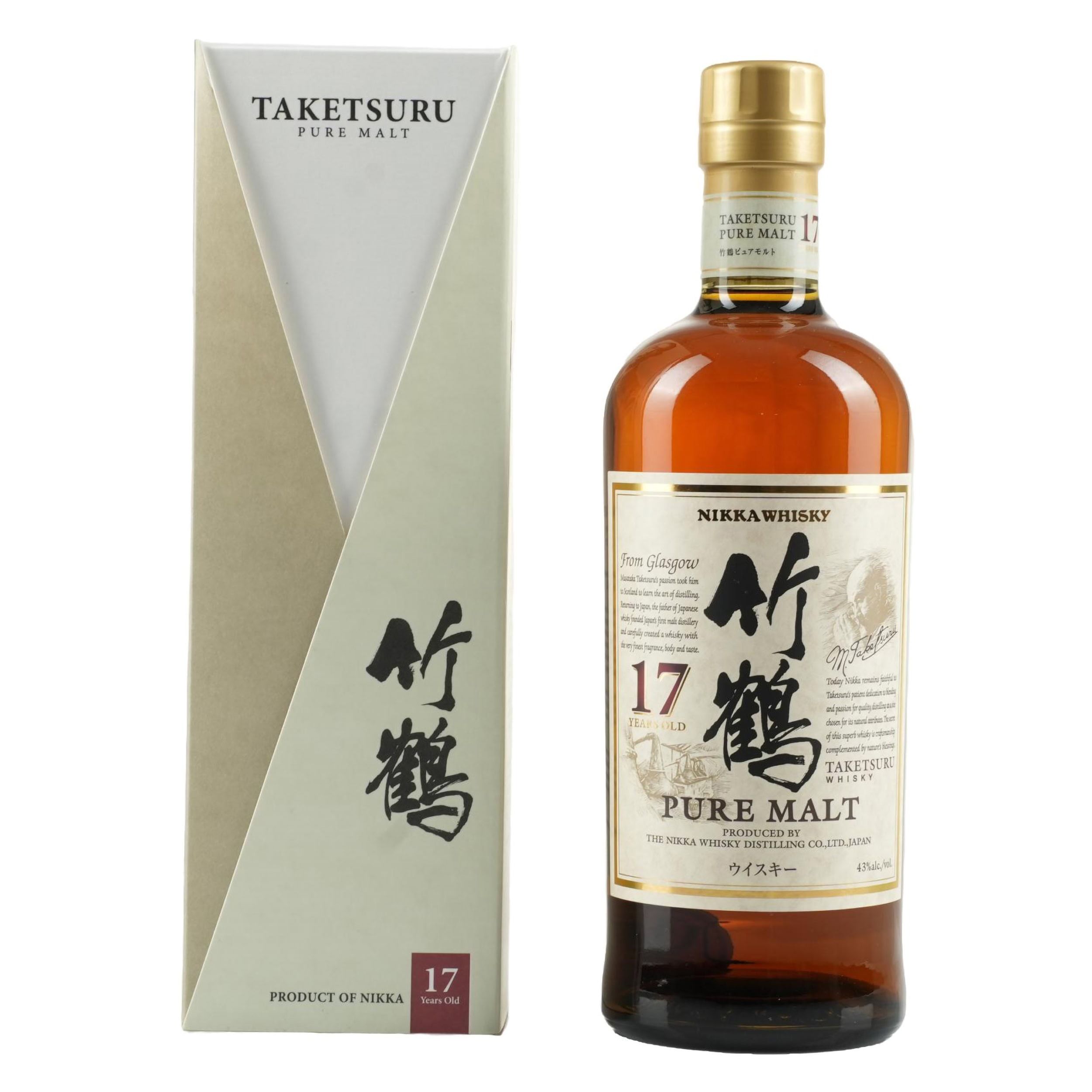 Nikka Taketsuru Pure Malt 17 Year Old Auction | Australian Whisky Auctions