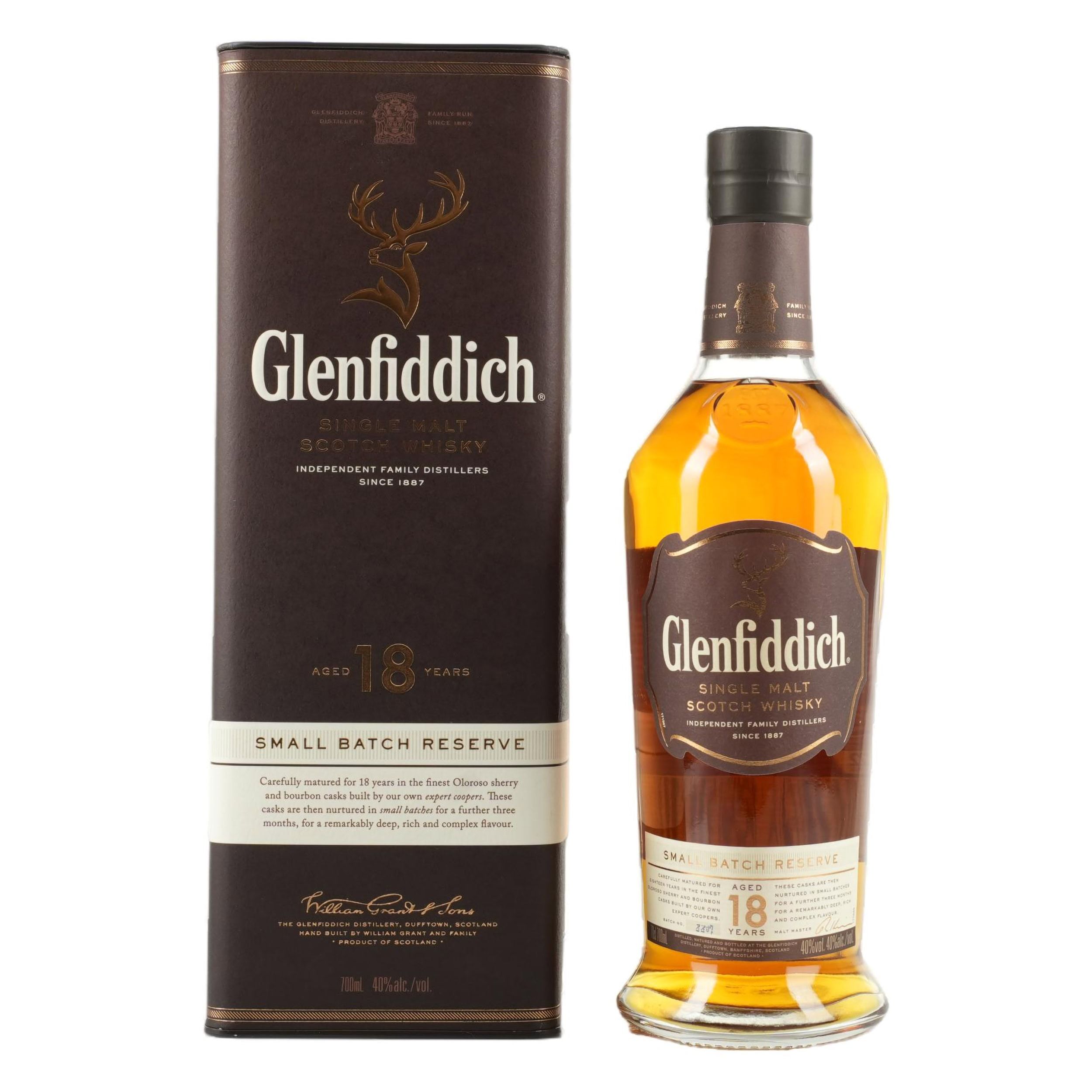 Glenfiddich 18 Year Old Small Batch Reserve Auction | Australian Whisky ...