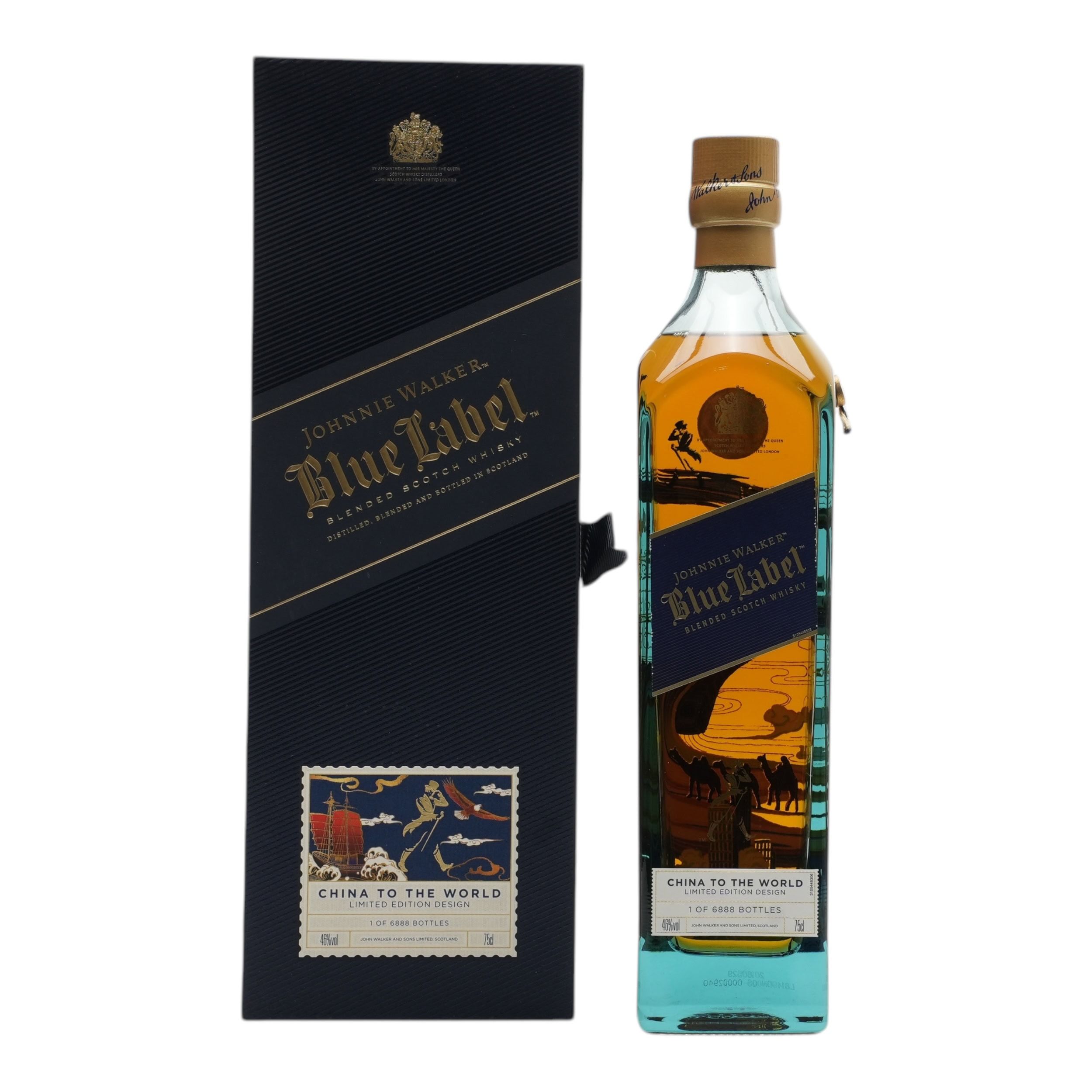 Johnnie Walker Blue Label China To The World Limited Edition Auction ...