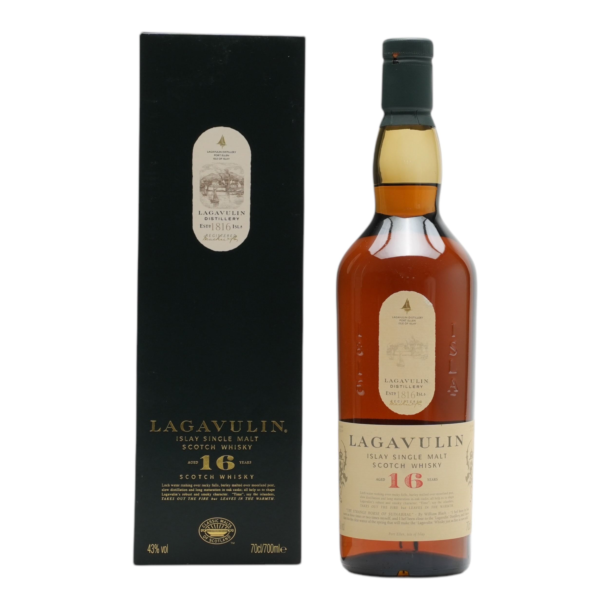 Lagavulin 16 Year Old Auction | Australian Whisky Auctions