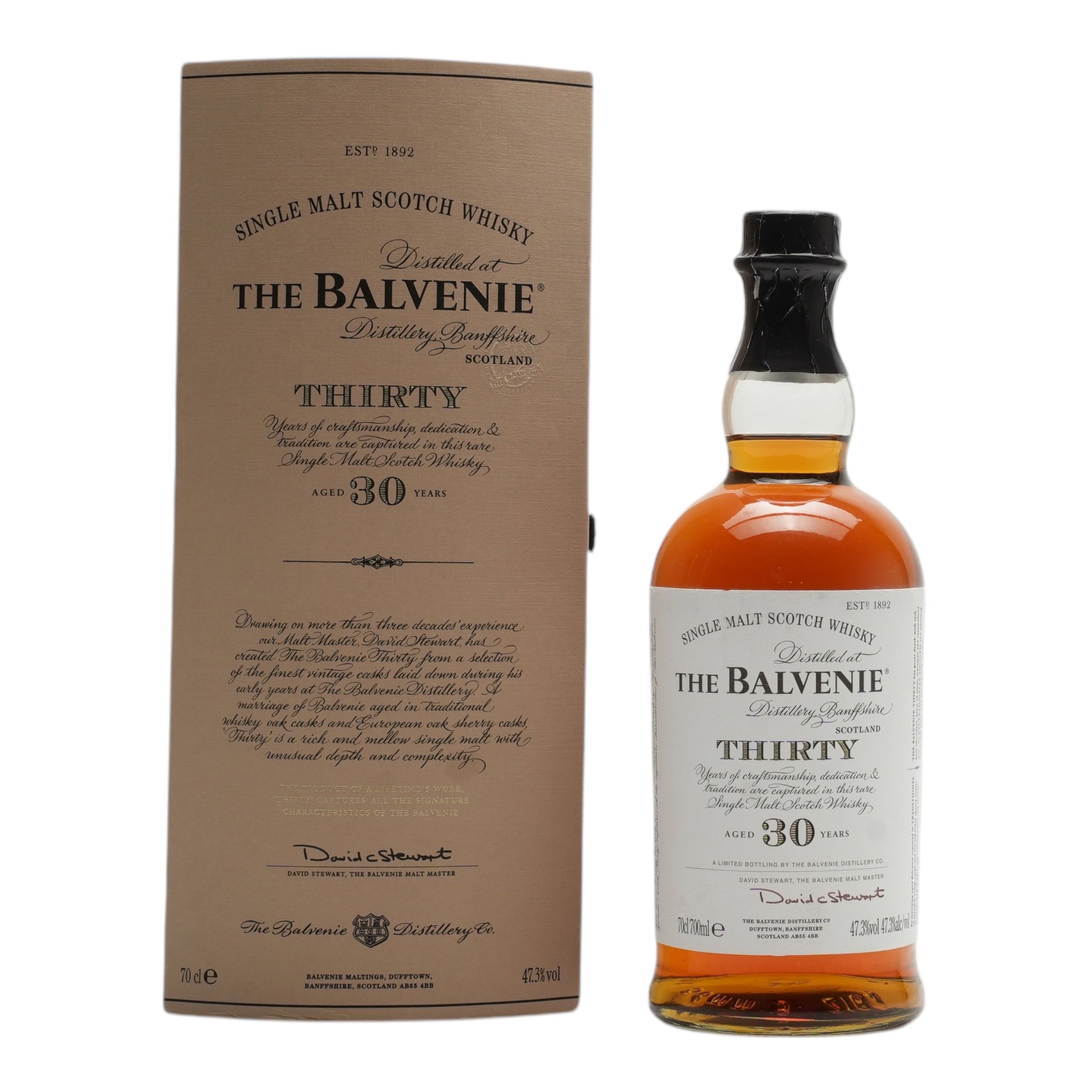 Balvenie 30 Year Old 'Thirty' Auction | Australian Whisky Auctions