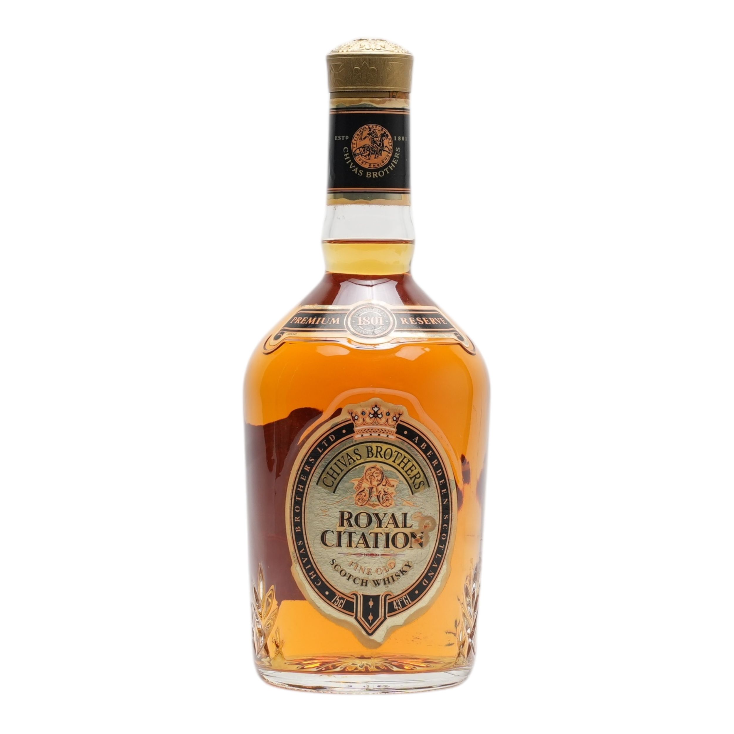 Chivas Brothers Royal Citation Scotch Whisky Auction | Australian ...