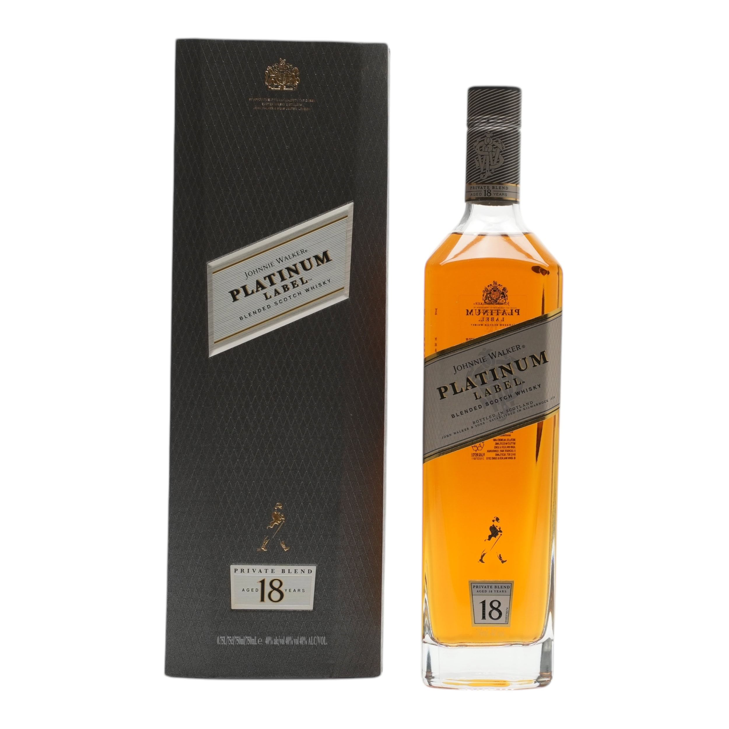 Johnnie Walker 18 Year Old Platinum Label Auction | Australian Whisky ...
