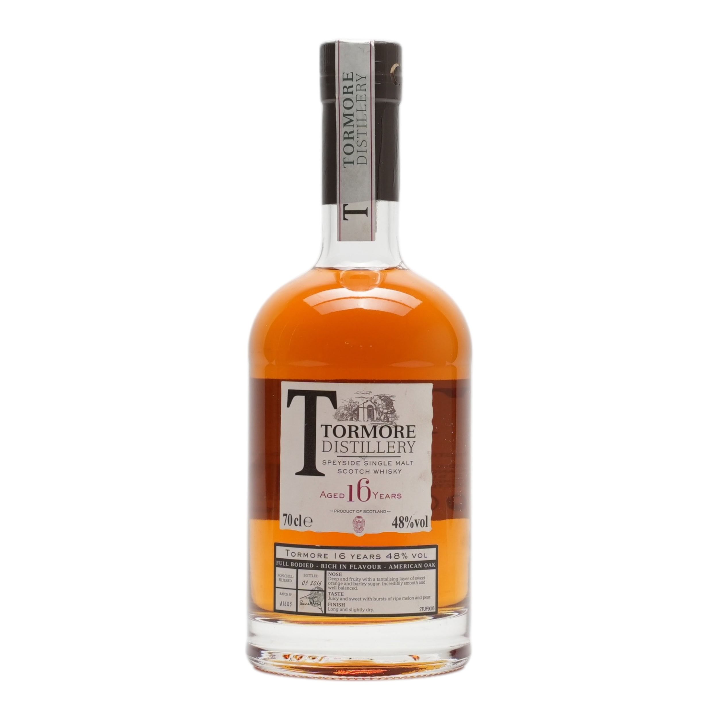 Tormore Distillery 16 Year Old Auction | Australian Whisky Auctions