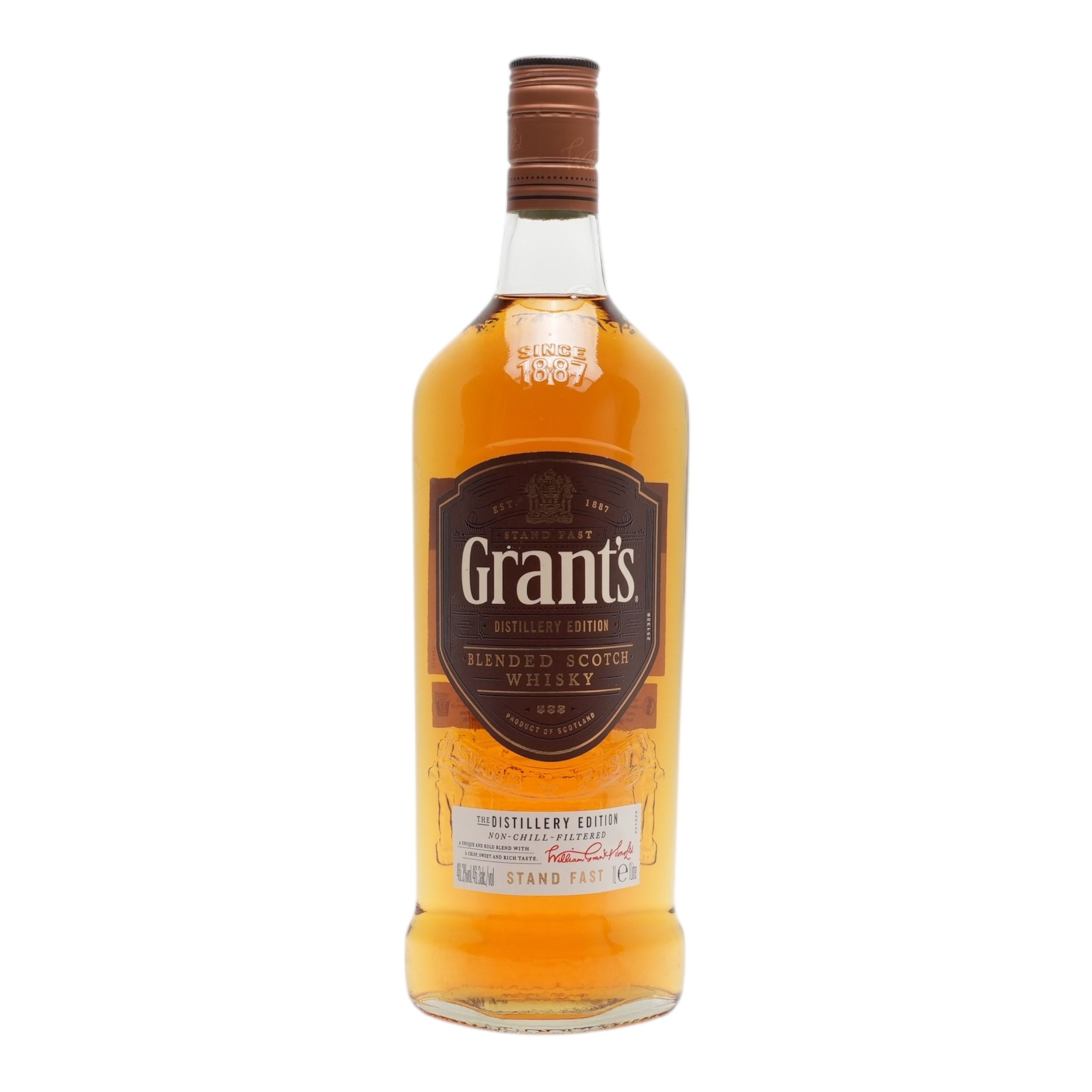Grant's Distillery Edition Blended Whisky (1000ml) Auction | Australian ...