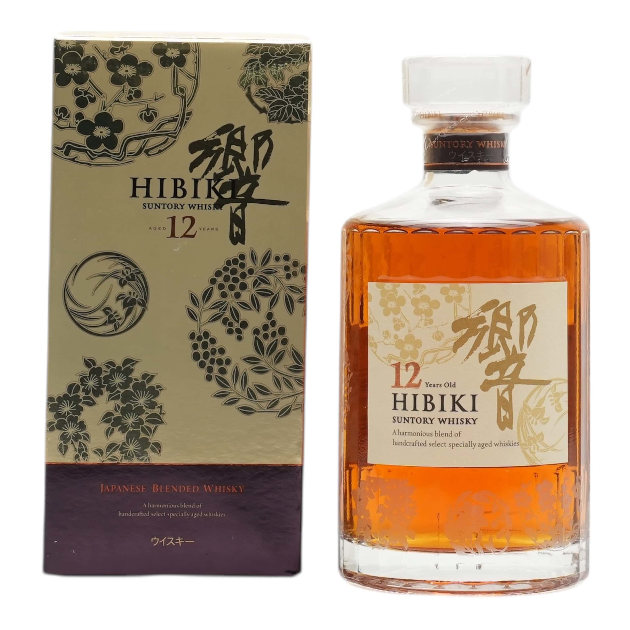 Hibiki 12 Year Old Kacho Fugetsu Edition Auction | Australian Whisky Auctions