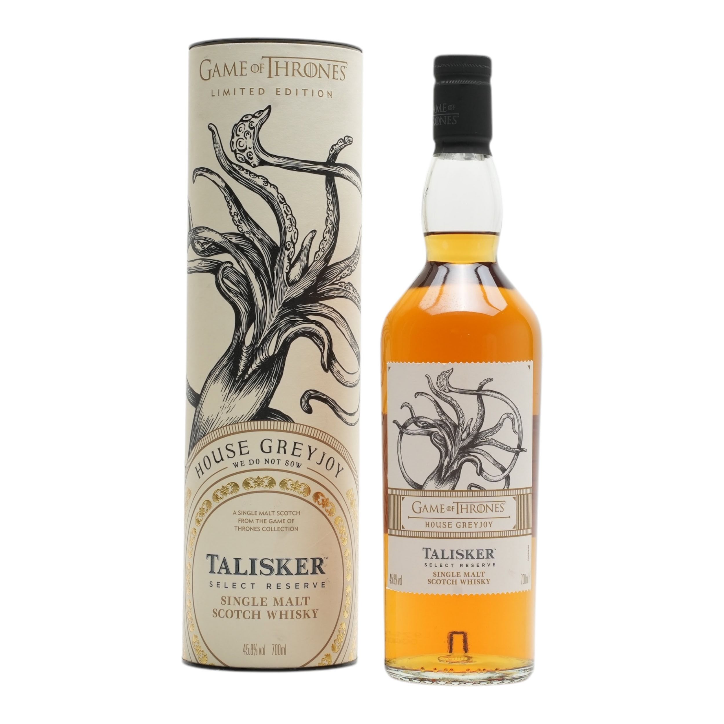 Talisker Select Reserve House Greyjoy Game Of Thrones Special Edition ...