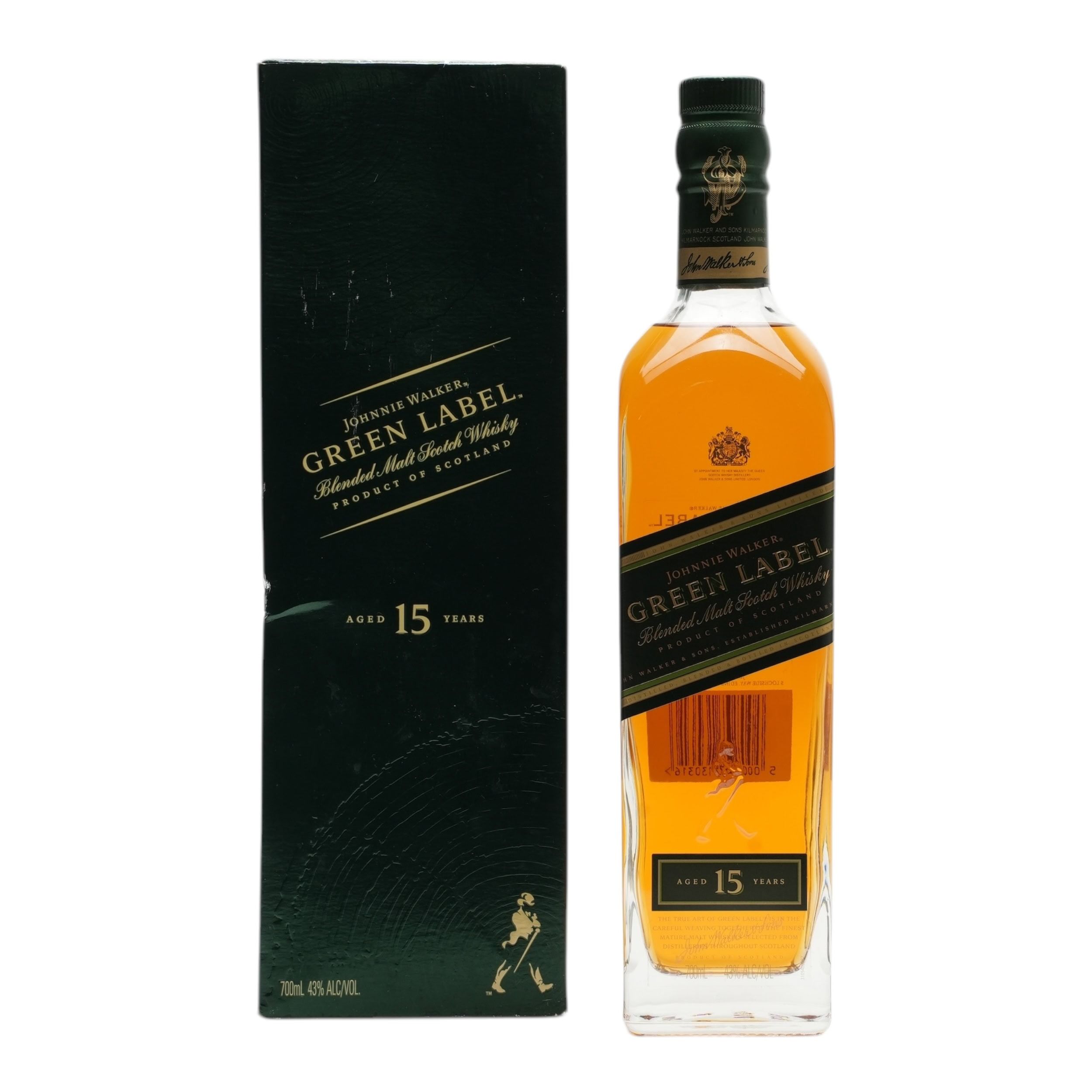 Johnnie Walker Green Label 15 Year Old Auction | Australian Whisky Auctions