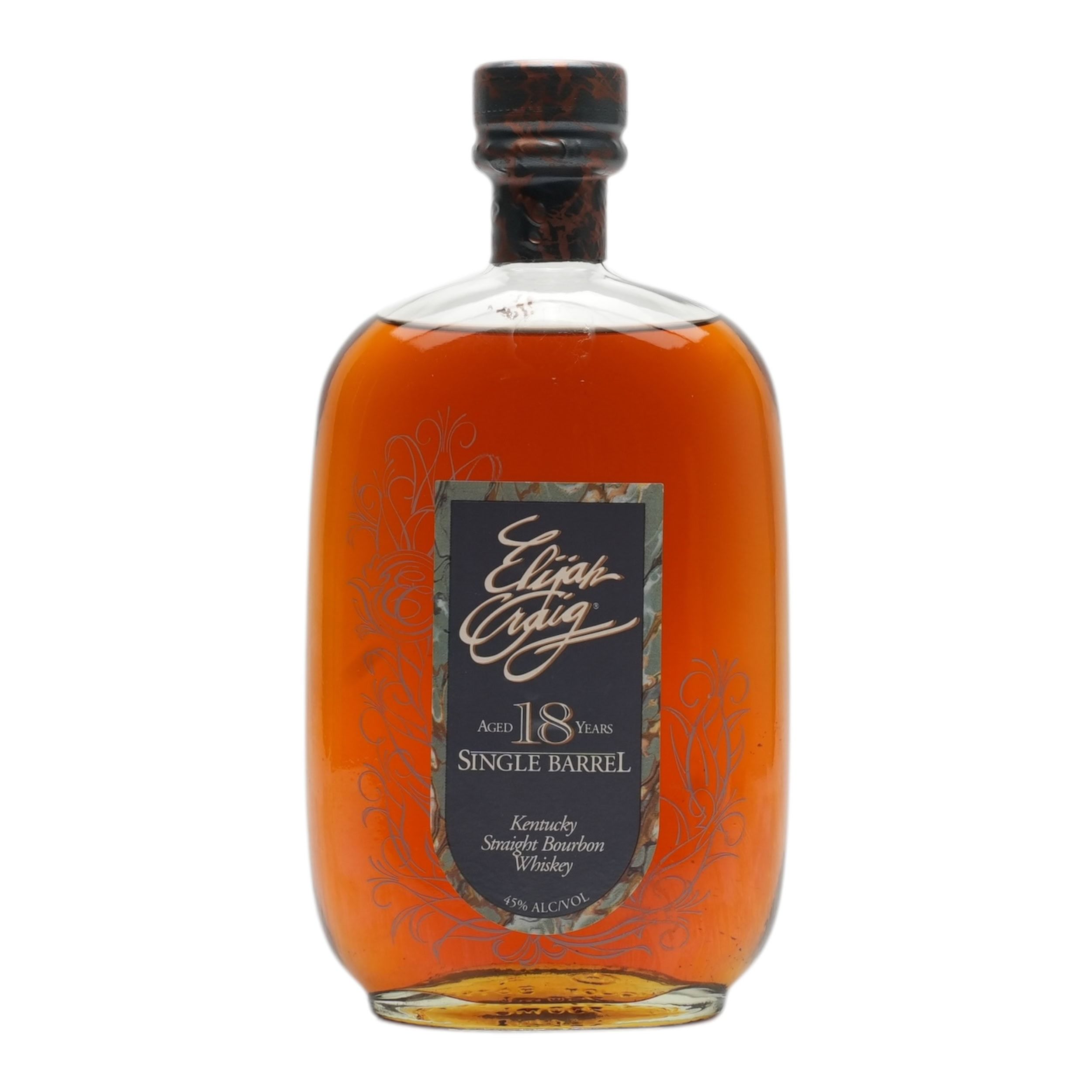 Elijah Craig 1978 18 Year Old Single Barrel #125 Auction | Australian ...