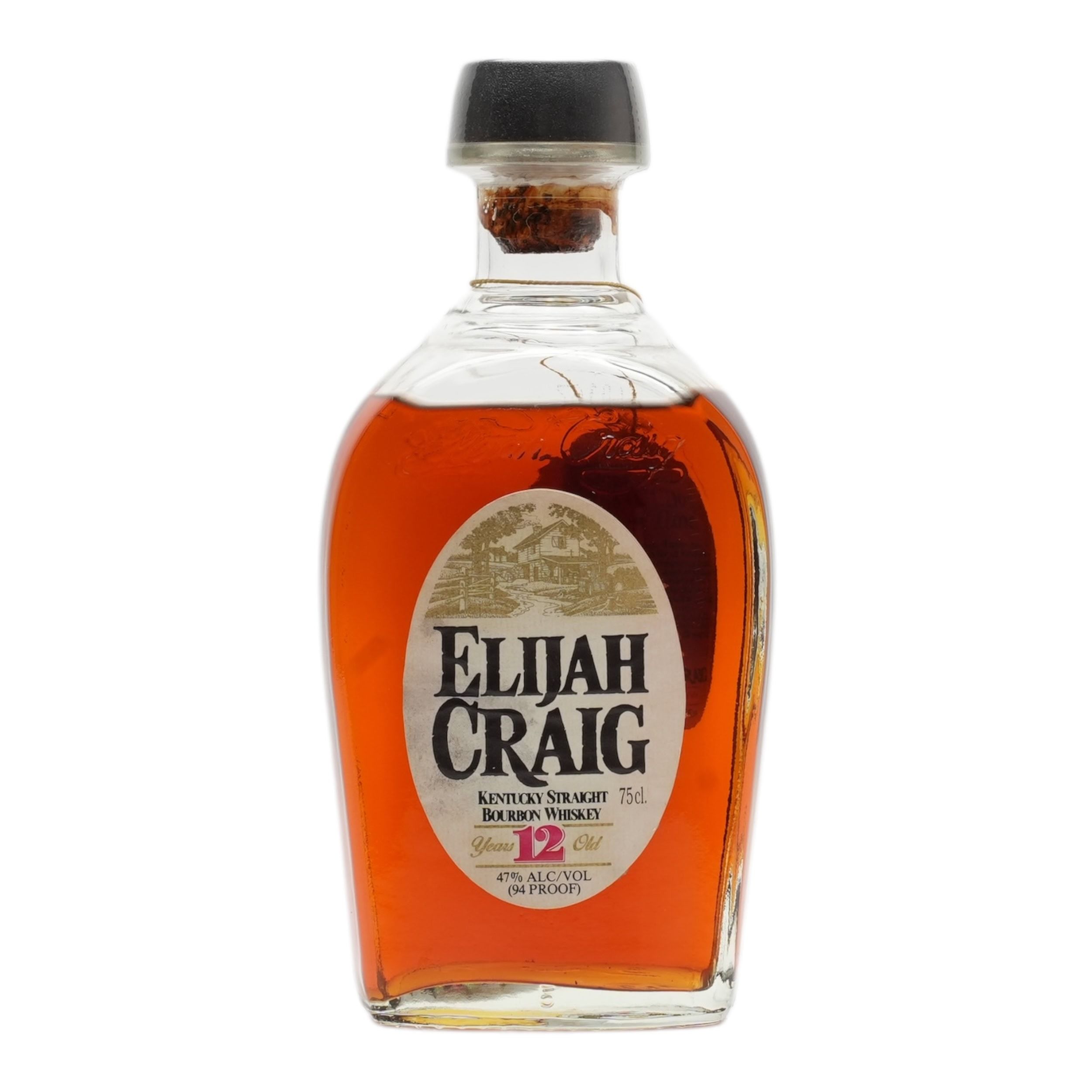 Elijah Craig 12 Year Old 2001 Bottling Auction | Australian Whisky Auctions