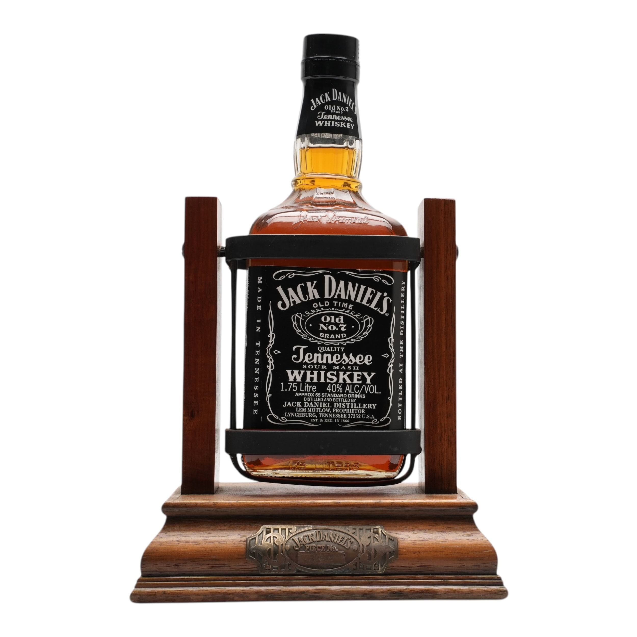 Jack Daniel's 1.75L Cradle Auction | Australian Whisky Auctions