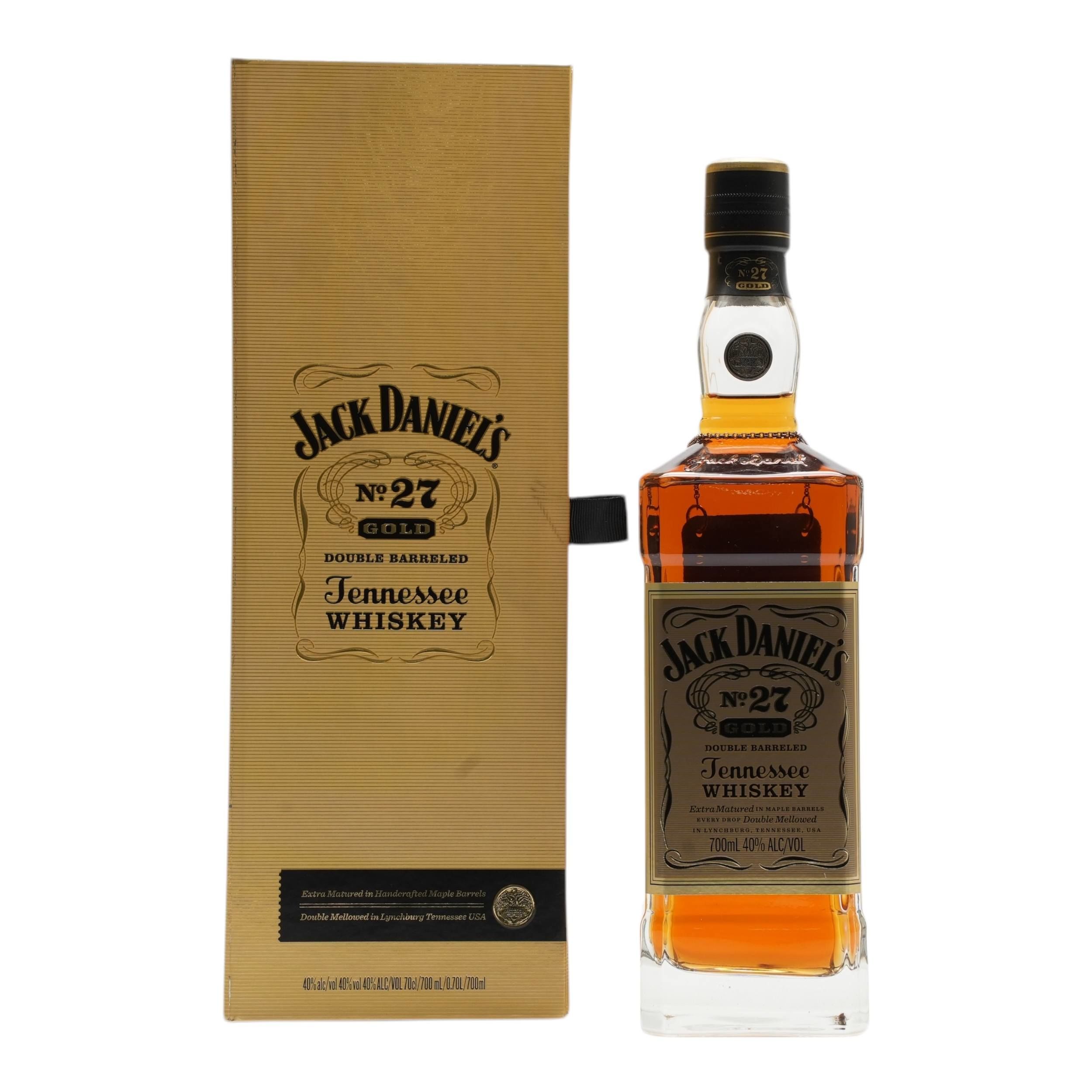Jack Daniel's No 27 Gold Double Barreled Auction | Australian Whisky ...