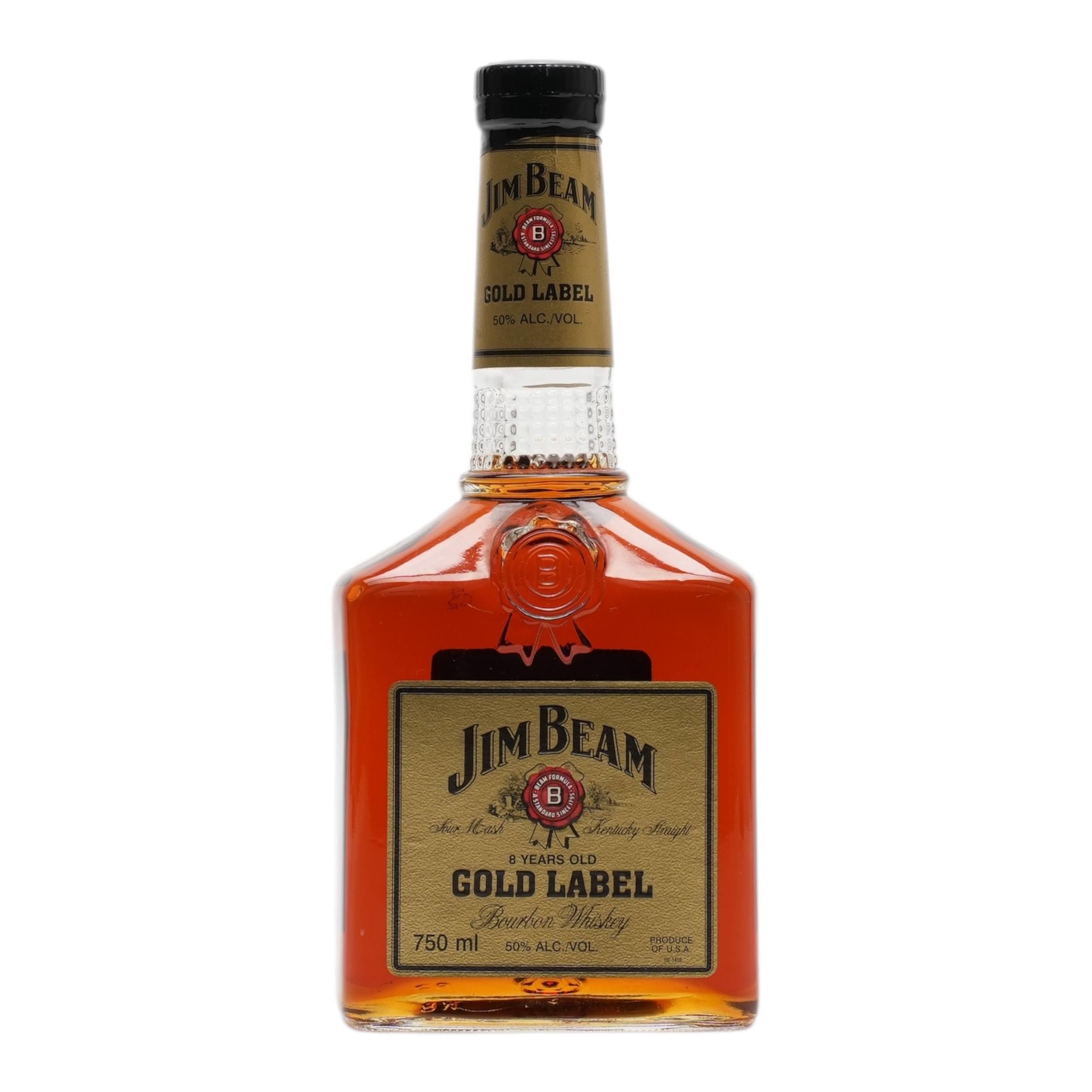 Jim Beam 8 Year Old Gold Label Auction | Australian Whisky Auctions