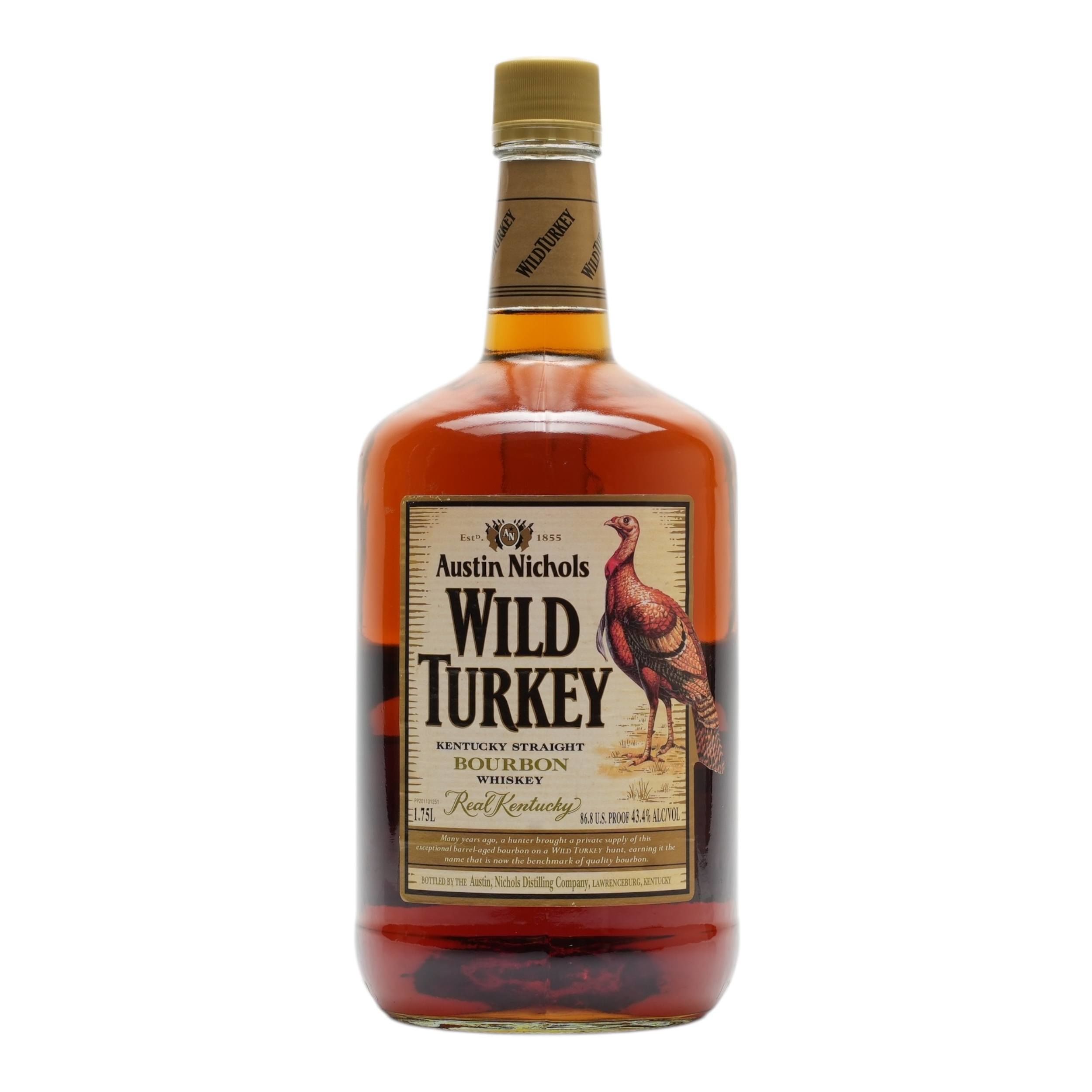 Wild Turkey Kentucky Straight Bourbon (1750ml) Auction | Australian ...