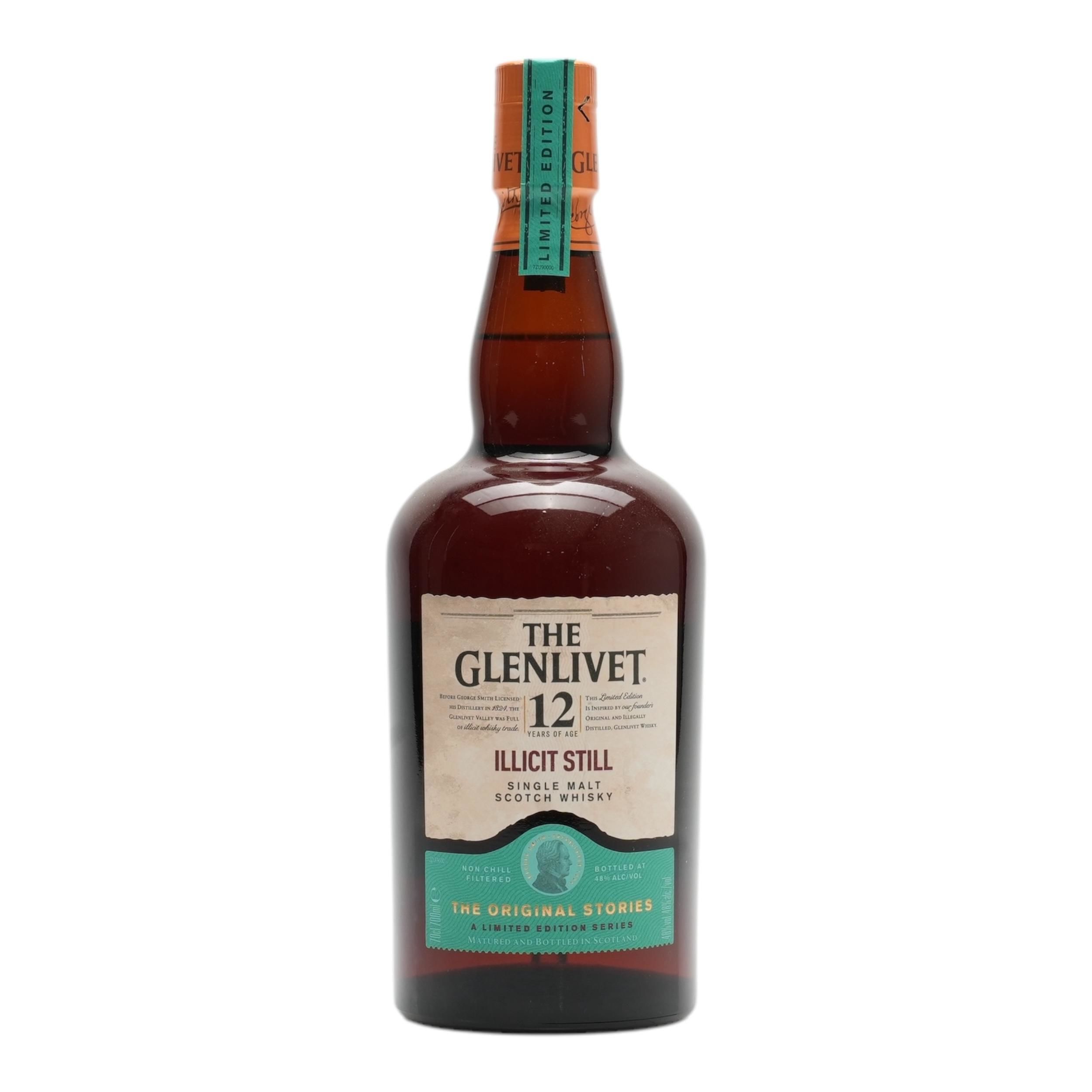 Glenlivet 12 Year Old Illicit Still Auction | Australian Whisky Auctions