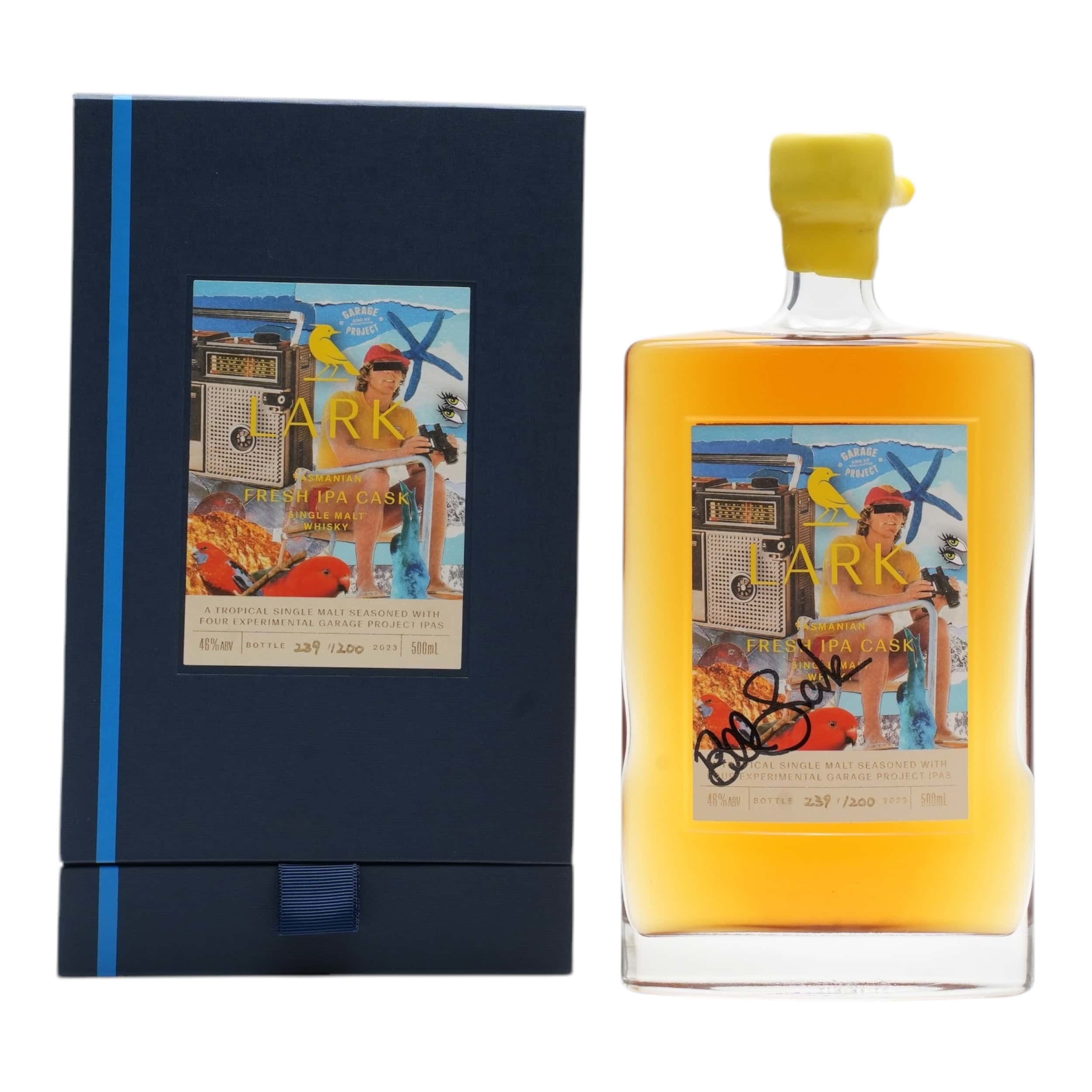 Lark Fresh IPA Cask 2023 Signed By Bill Lark Auction | Australian ...