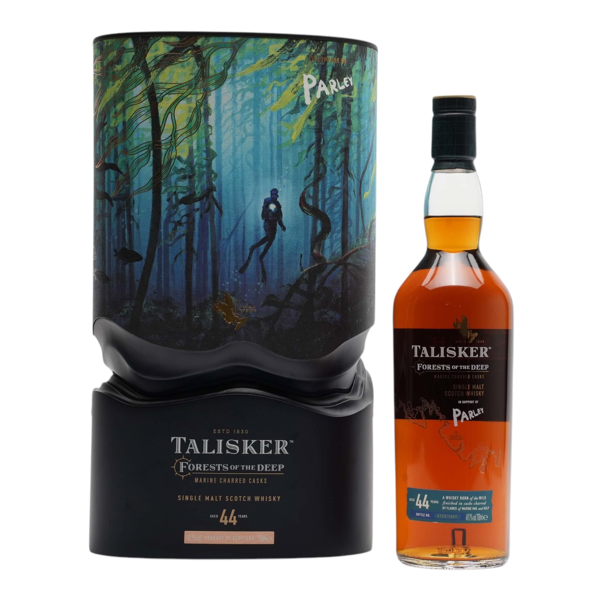Talisker 44 Year Old Forests of the Deep Auction | Australian Whisky ...