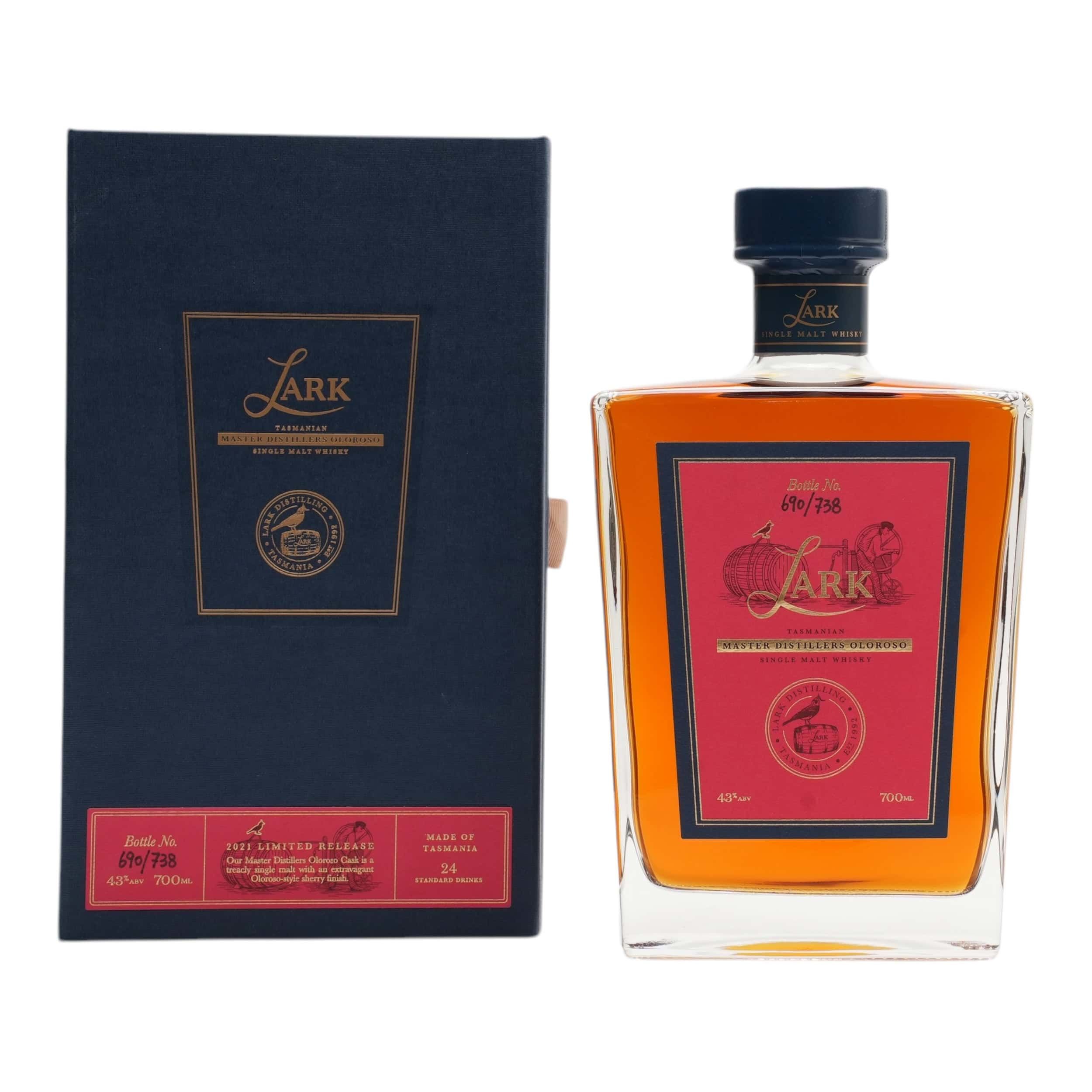 Lark Master Distillers Oloroso 2021 Limited Release (700ml) Auction ...