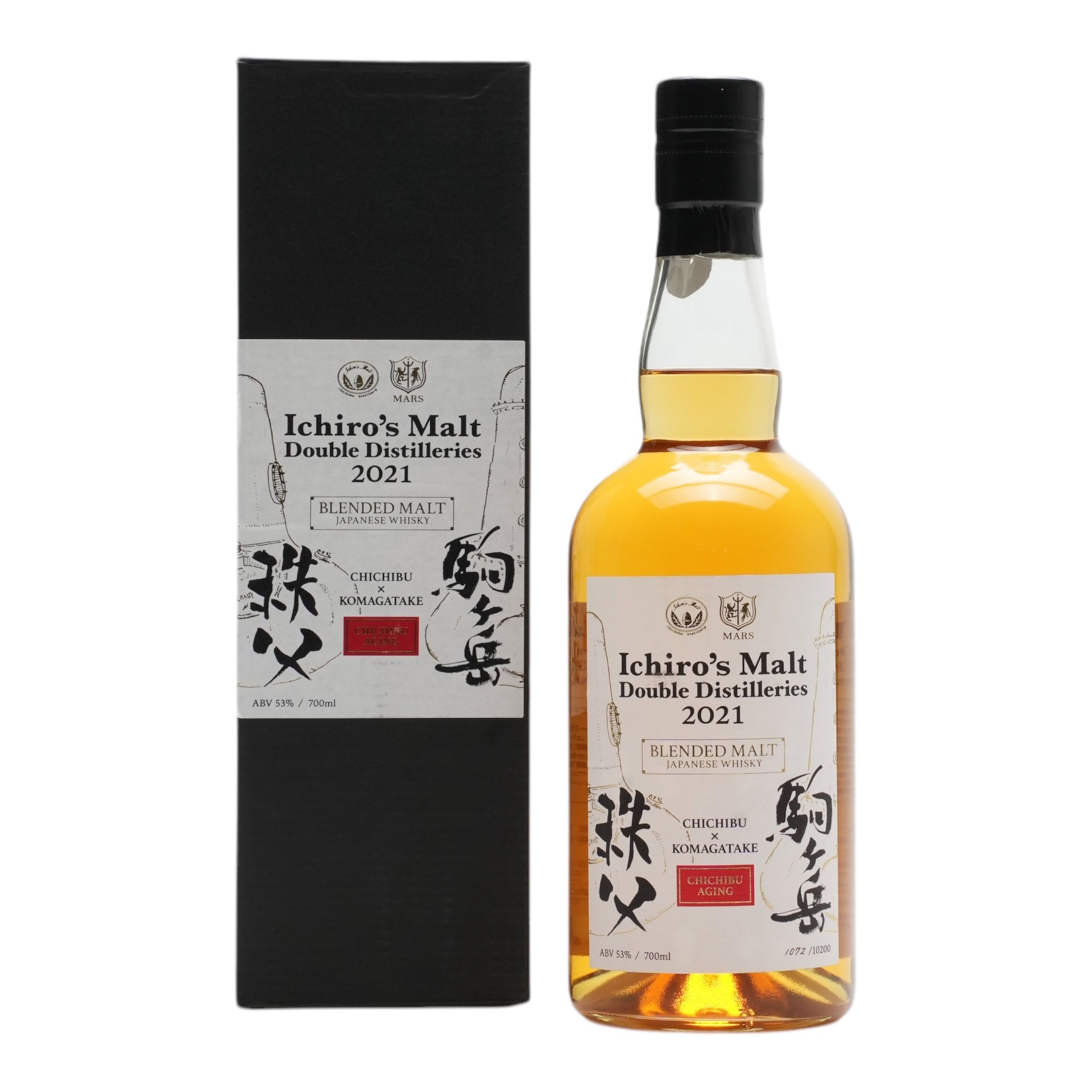 Ichiro's Malt Double Distilleries Chichibu x Komagatake Auction ...