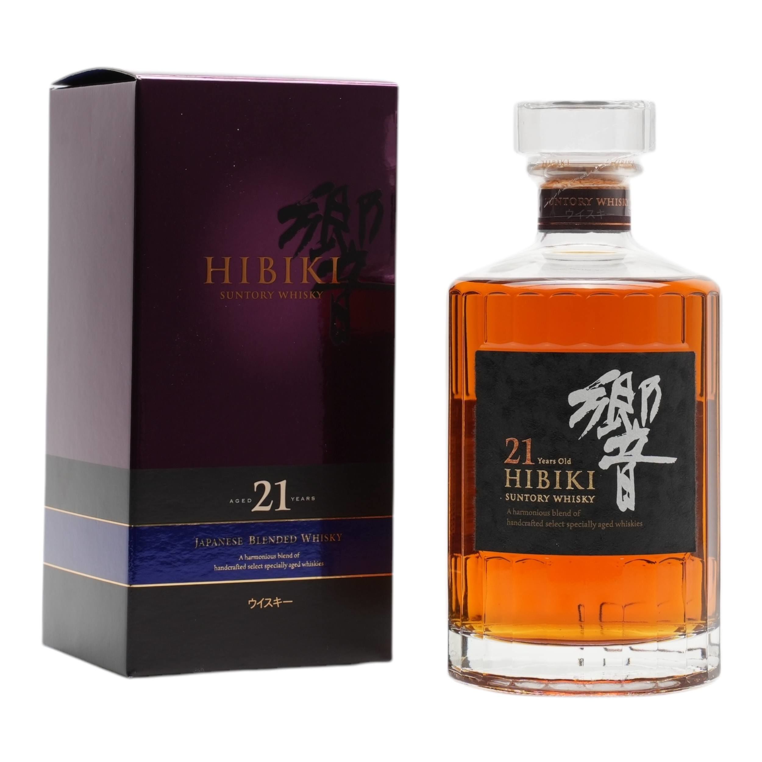 Hibiki 21 Year Old Auction | Australian Whisky Auctions