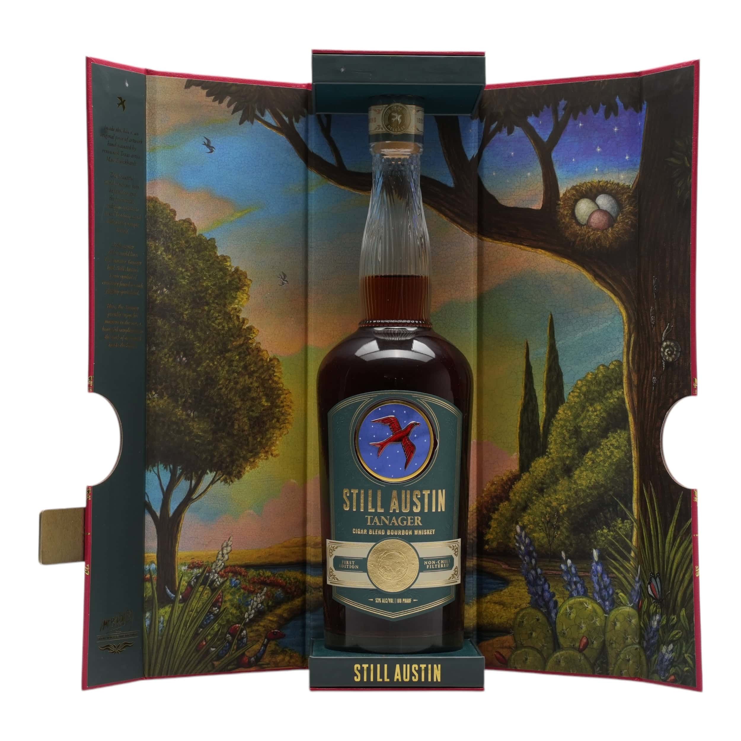 Still Austin Tanager Cigar Blend First Edition 2024 Auction ...