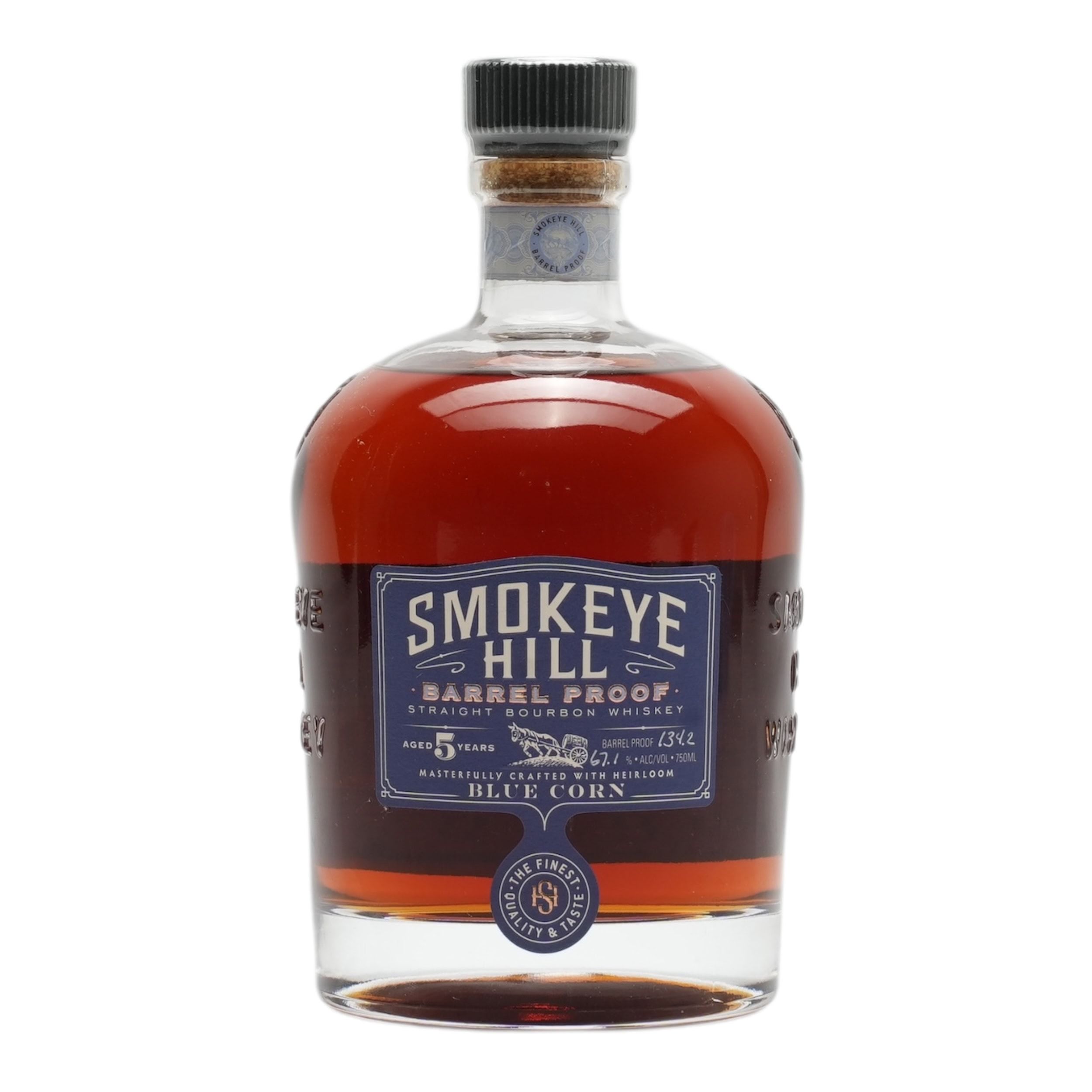 Smokeye Hill 5 Year Old Barrel Proof Blue Corn Auction | Australian ...