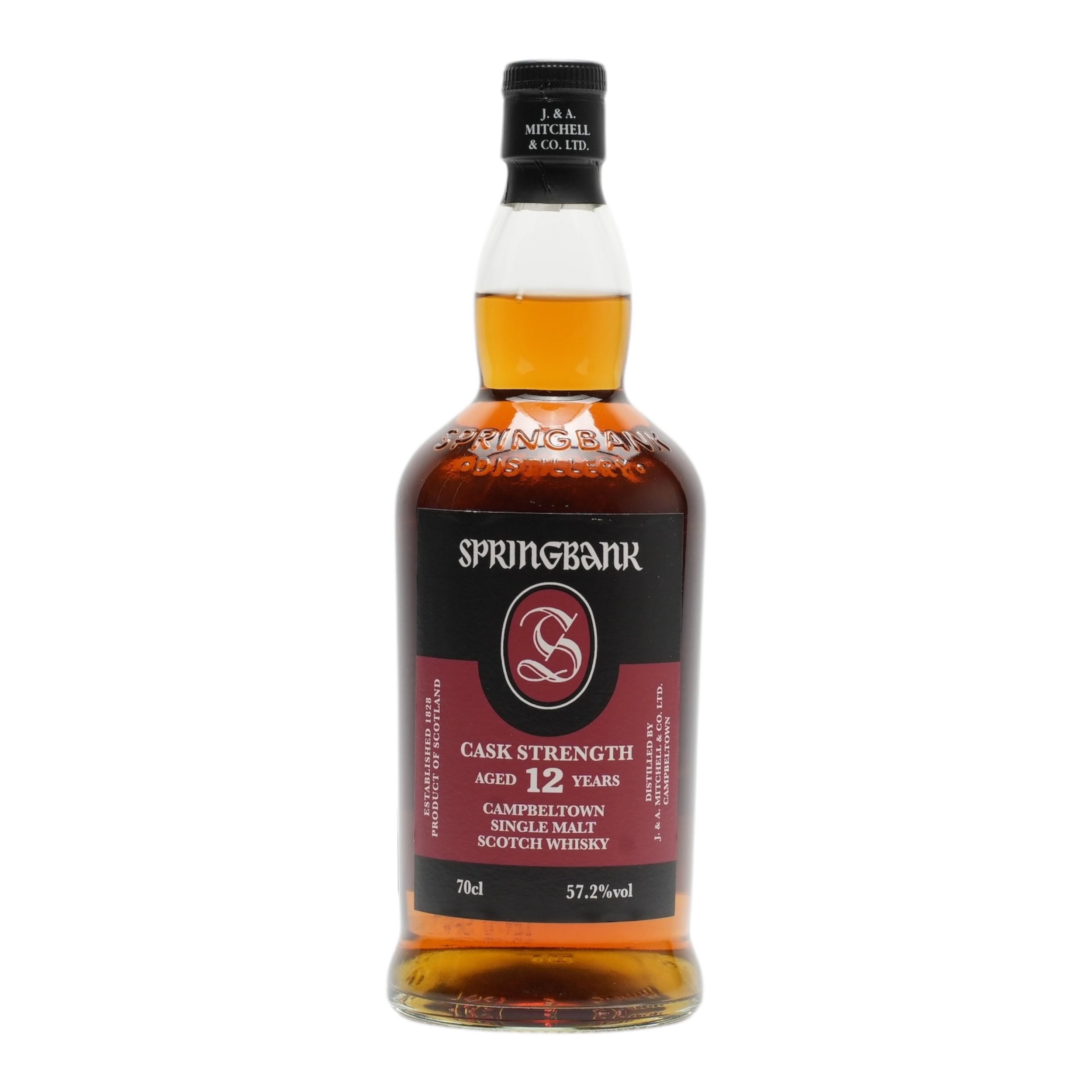 Springbank 12 Year Old Cask Strength Batch 25 Auction | Australian ...